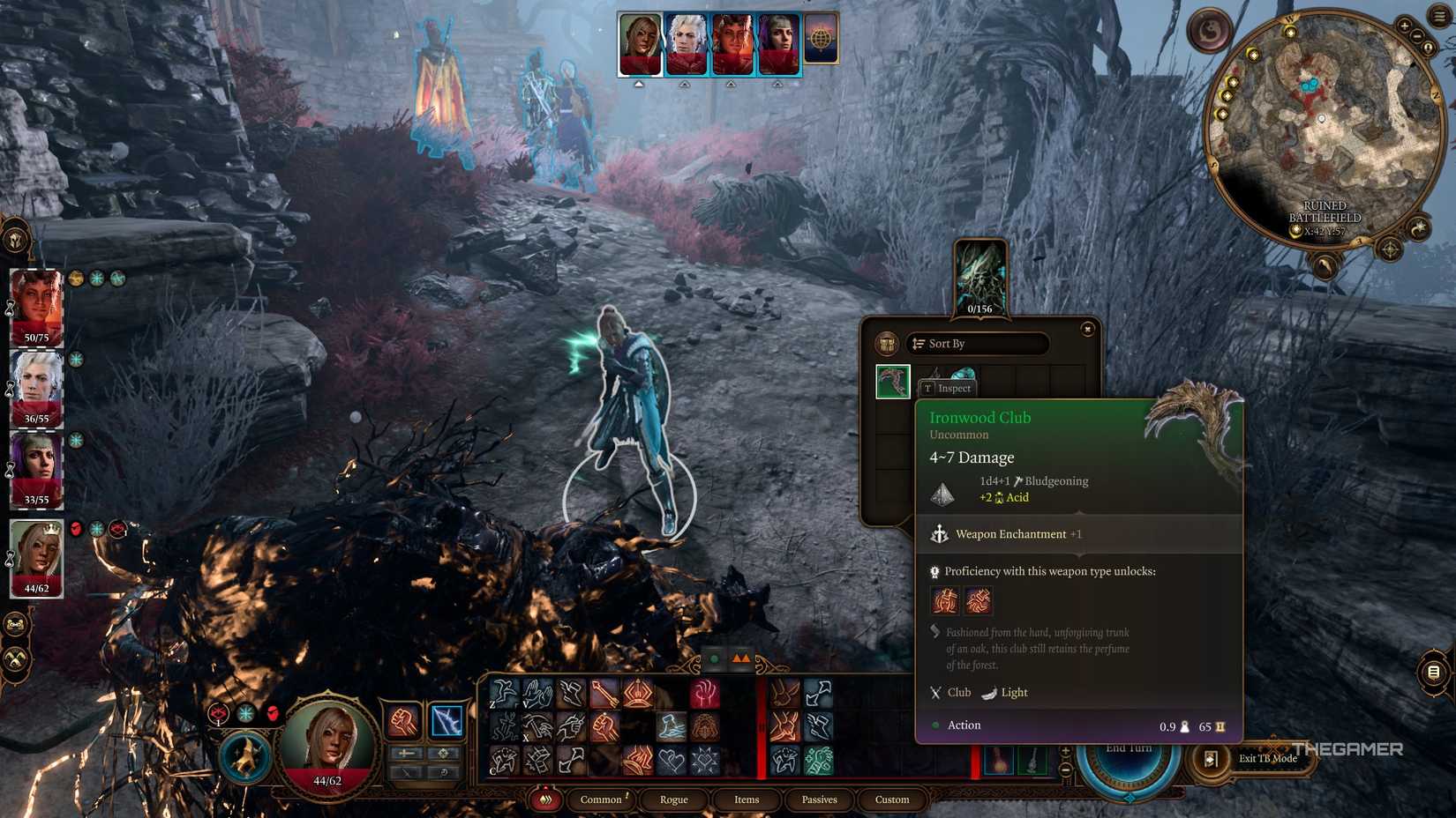 How To Beat The Shadow-Cursed Shambling Mound In Baldur's Gate 3