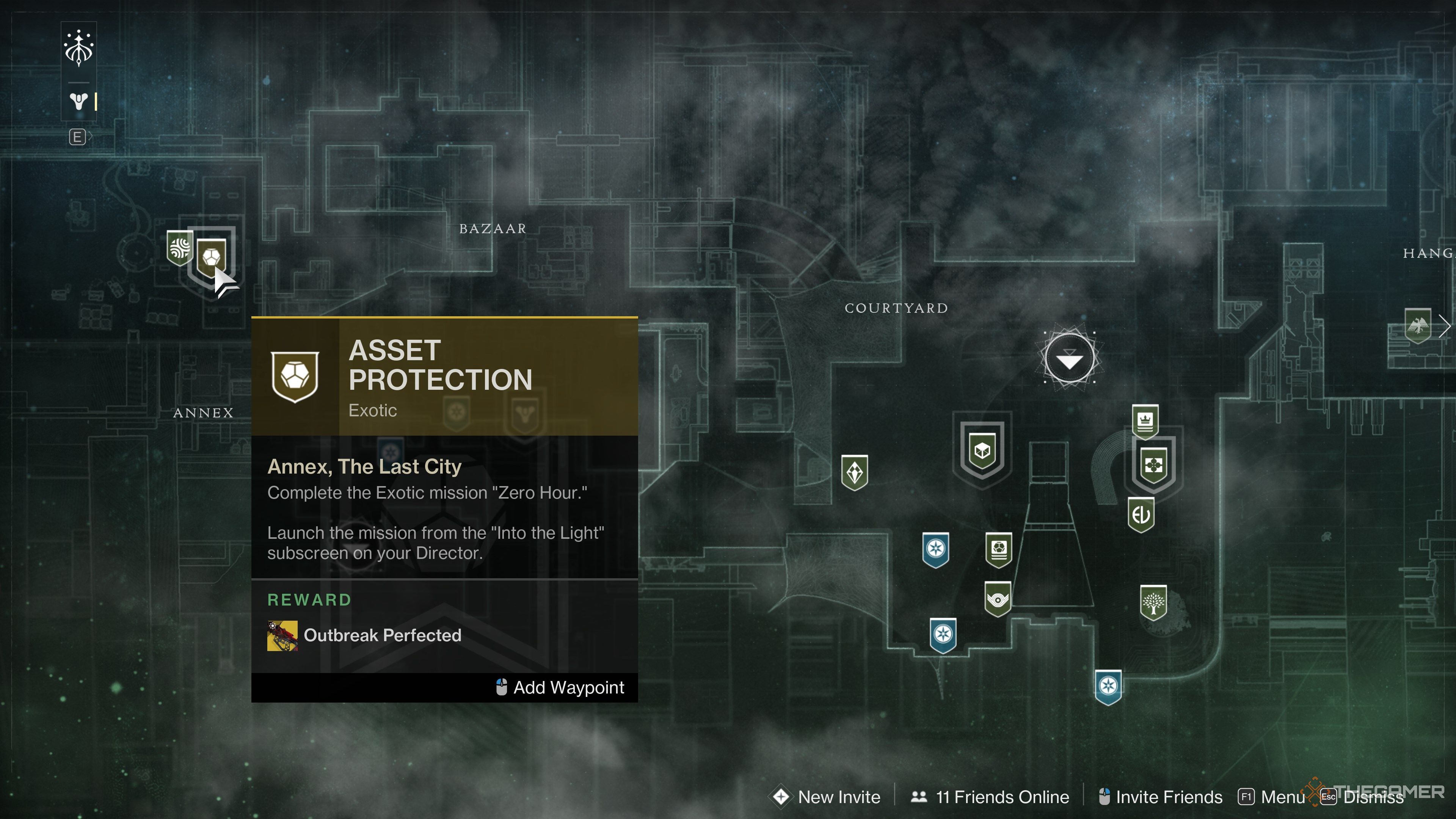 Black Hole Mission Terminal