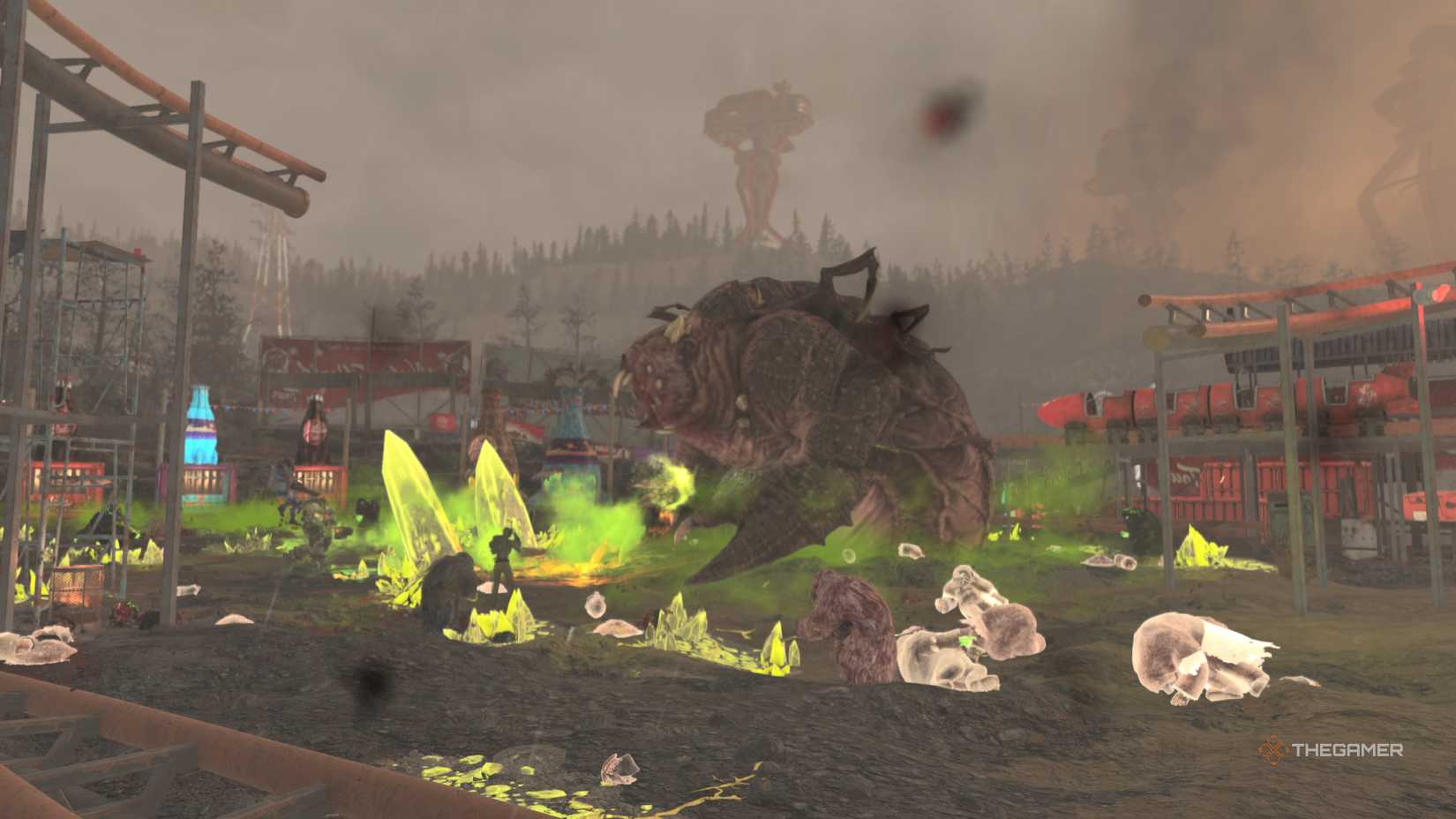 Where To Find Mole Miners In Fallout 76