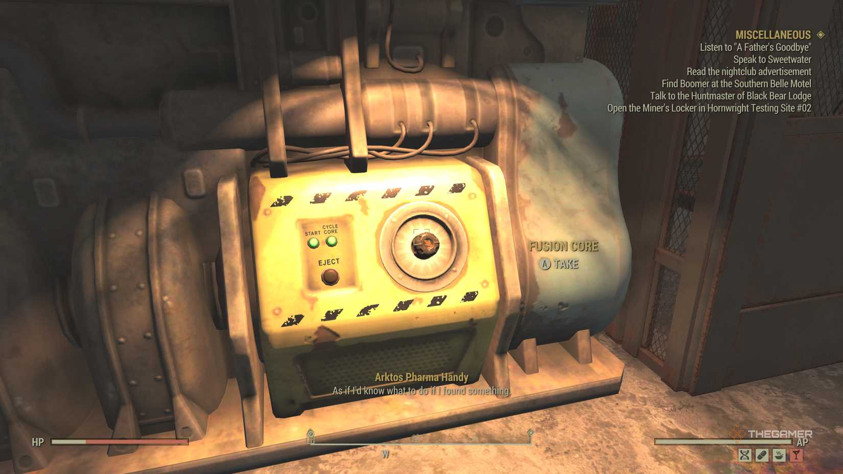 Fallout 76: Where To Get Fusion Cores