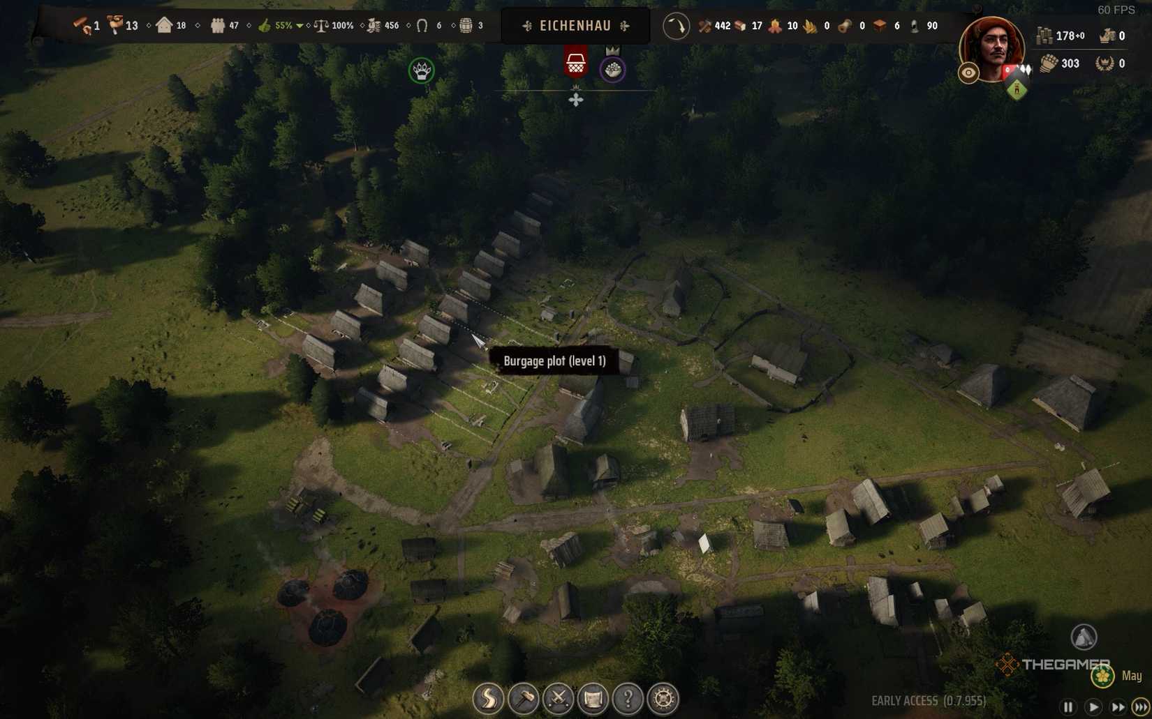 Best City Layout For Manor Lords
