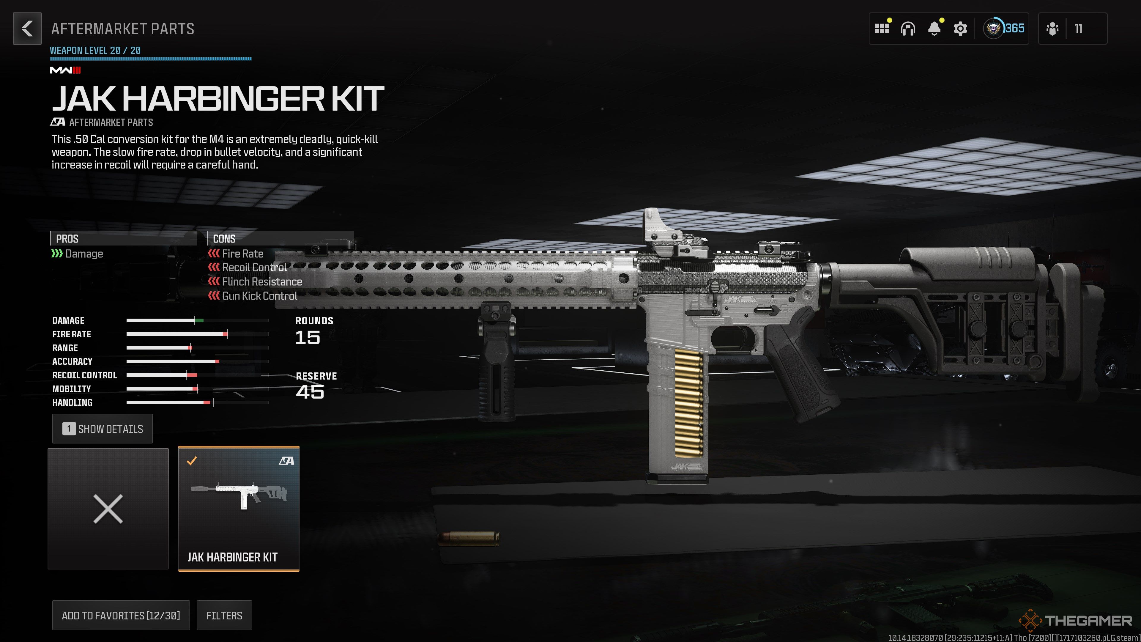 M4a1 Mw3 Class Setup Best M4 JAK Harbinger Loadout In CoD MW3