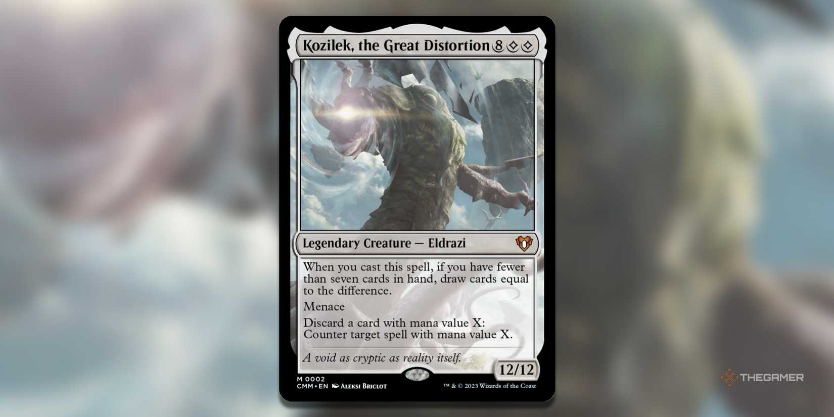 The Best Eldrazi Kindred Commanders In MTG