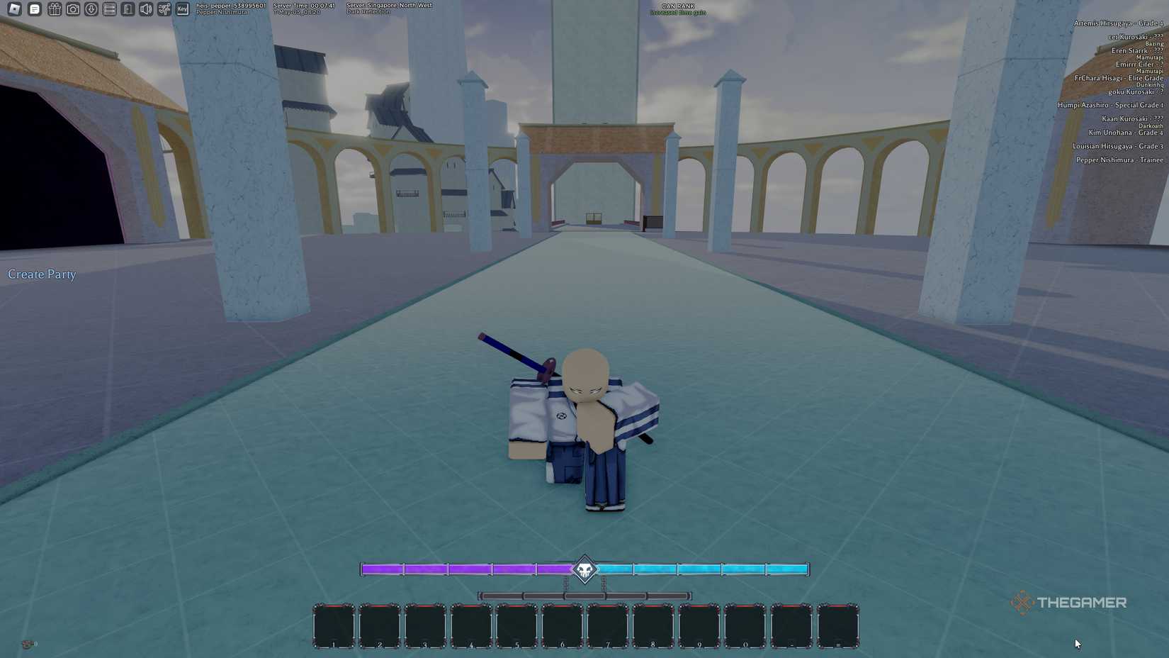 Every Emote And How To Use It In Roblox: Type Soul