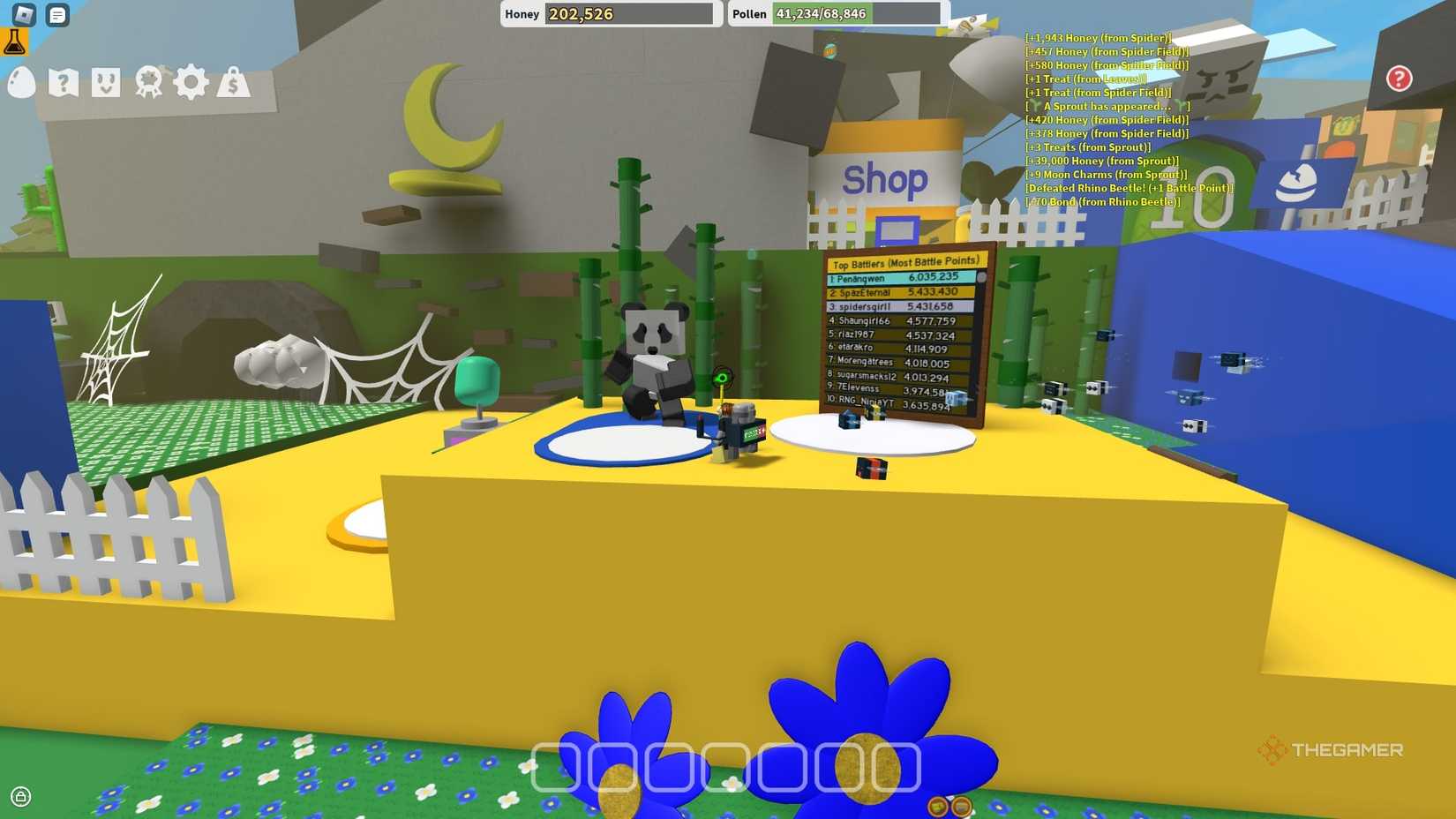 Where To Find Every Bear In Roblox: Bee Swarm Simulator