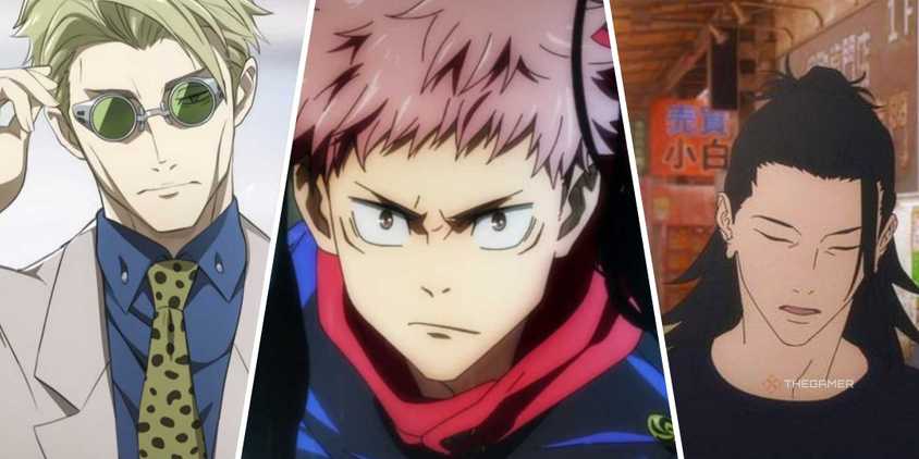 Complete Voice Cast List For The English Dub Of Jujutsu Kaisen