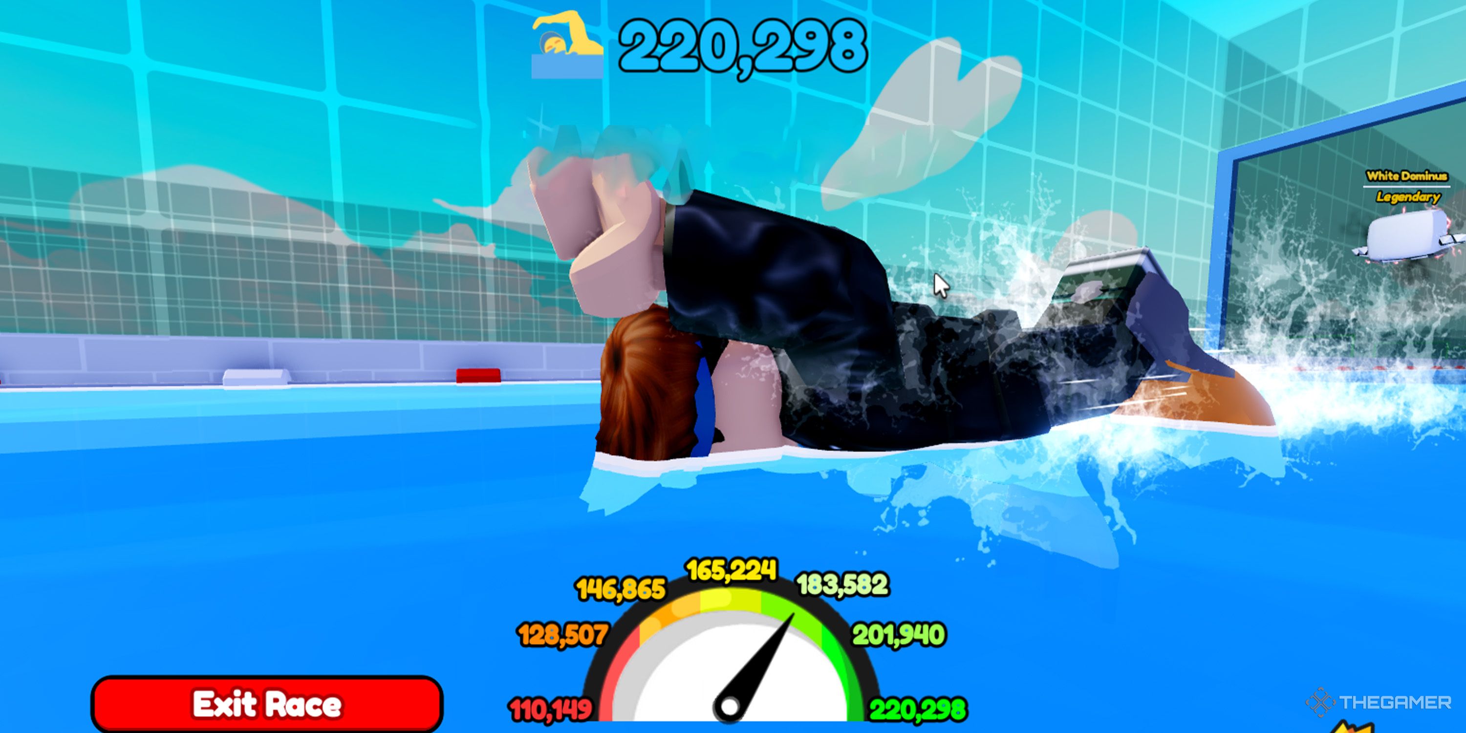 Swimming Race Simulator Codes For Roblox