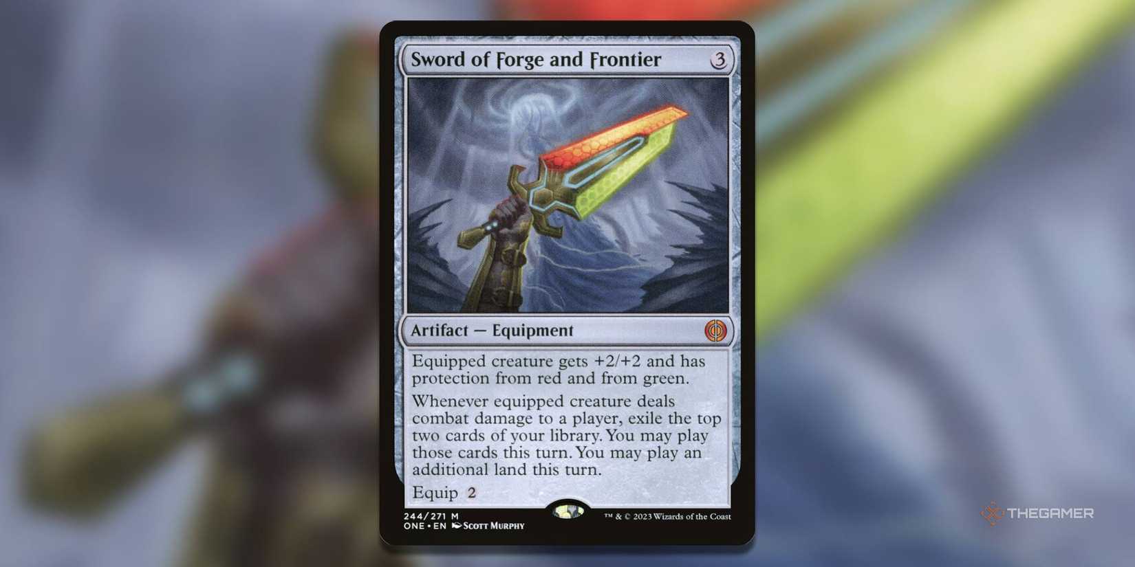 MTG: Every Mirran Sword, Ranked