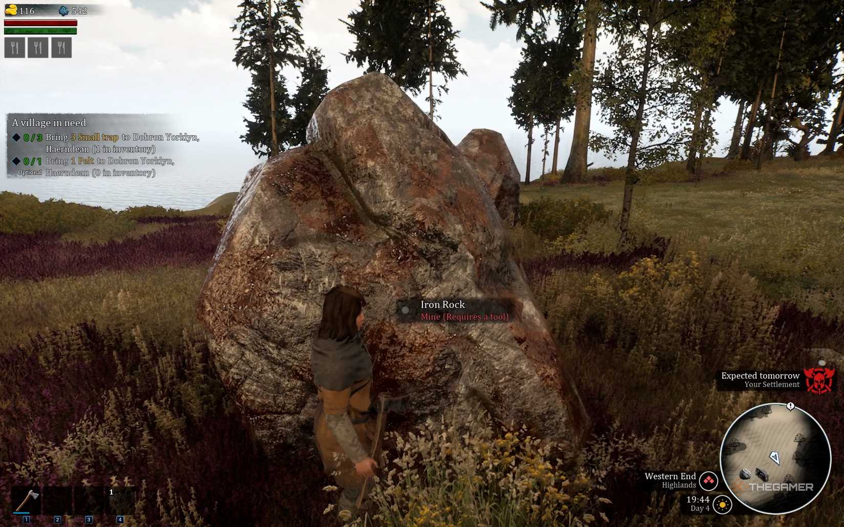 Where To Find Iron In Bellwright