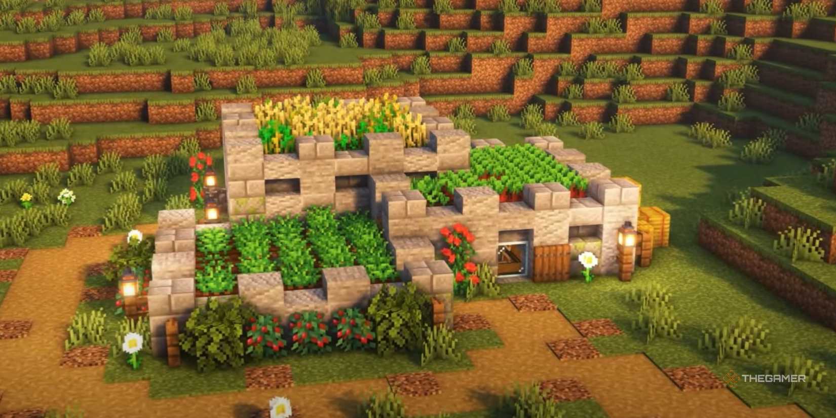 Vertical Farms In Minecraft
