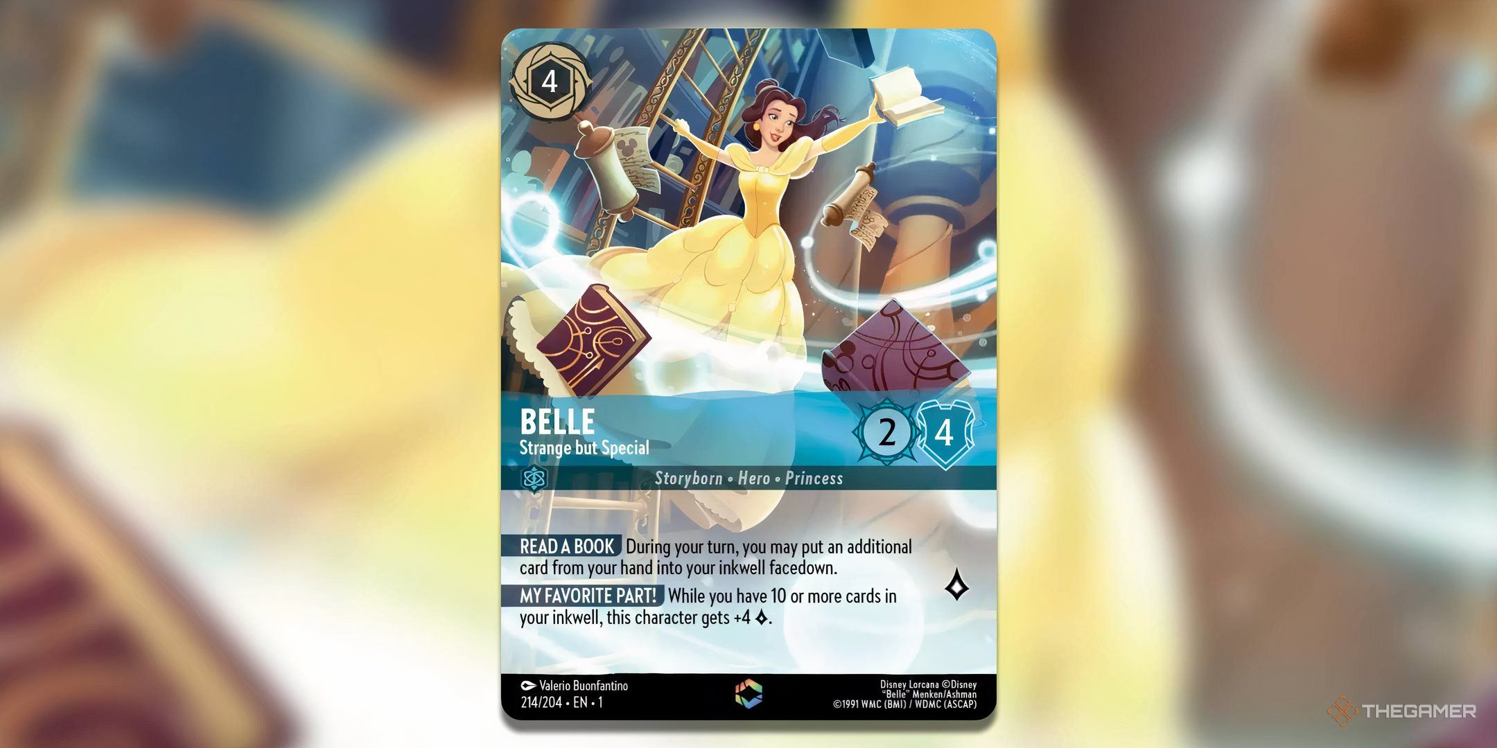 The Most Valuable Cards In The First Chapter In Disney Lorcana