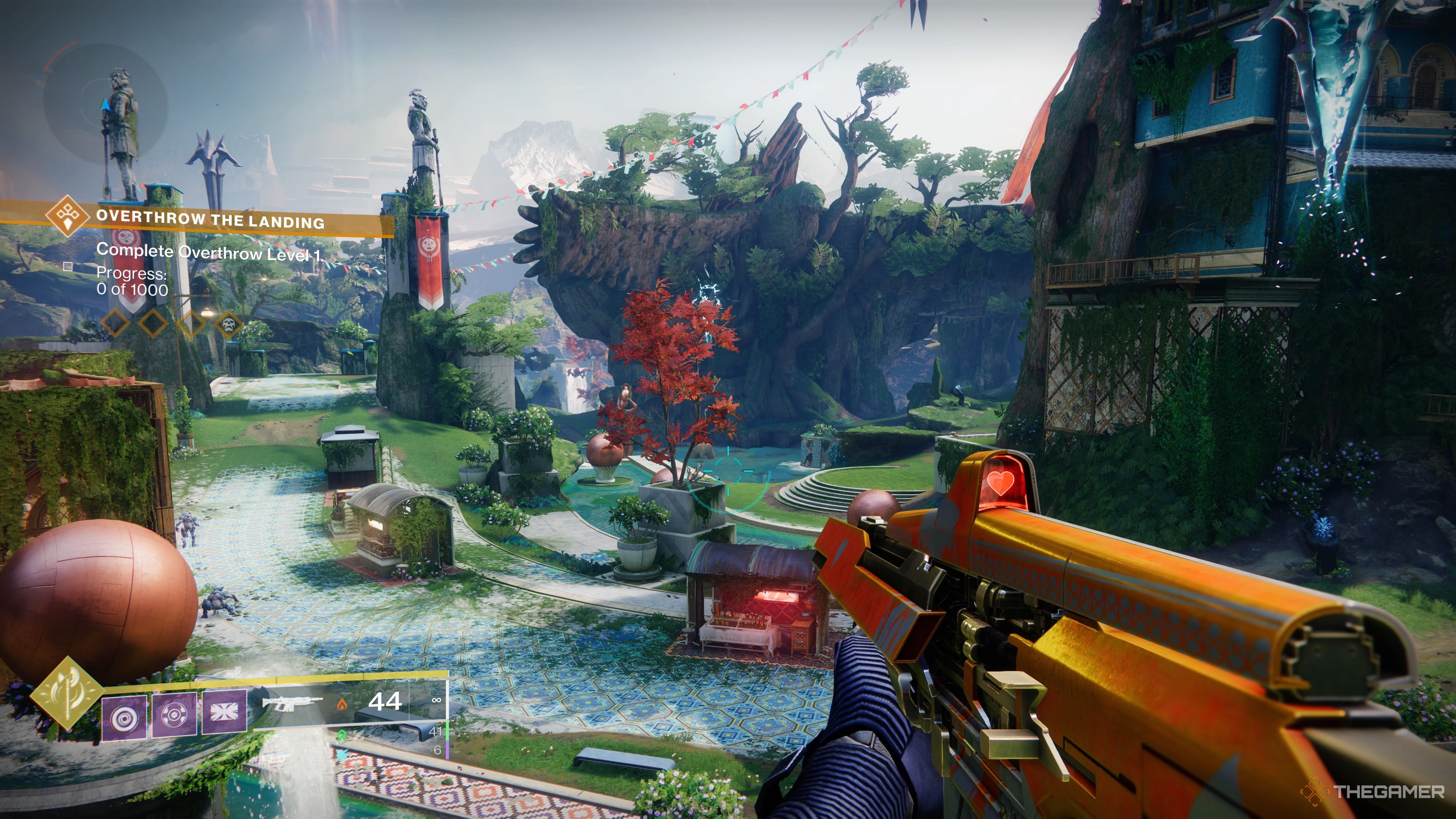 How To Complete The Overthrow Activity In Destiny 2