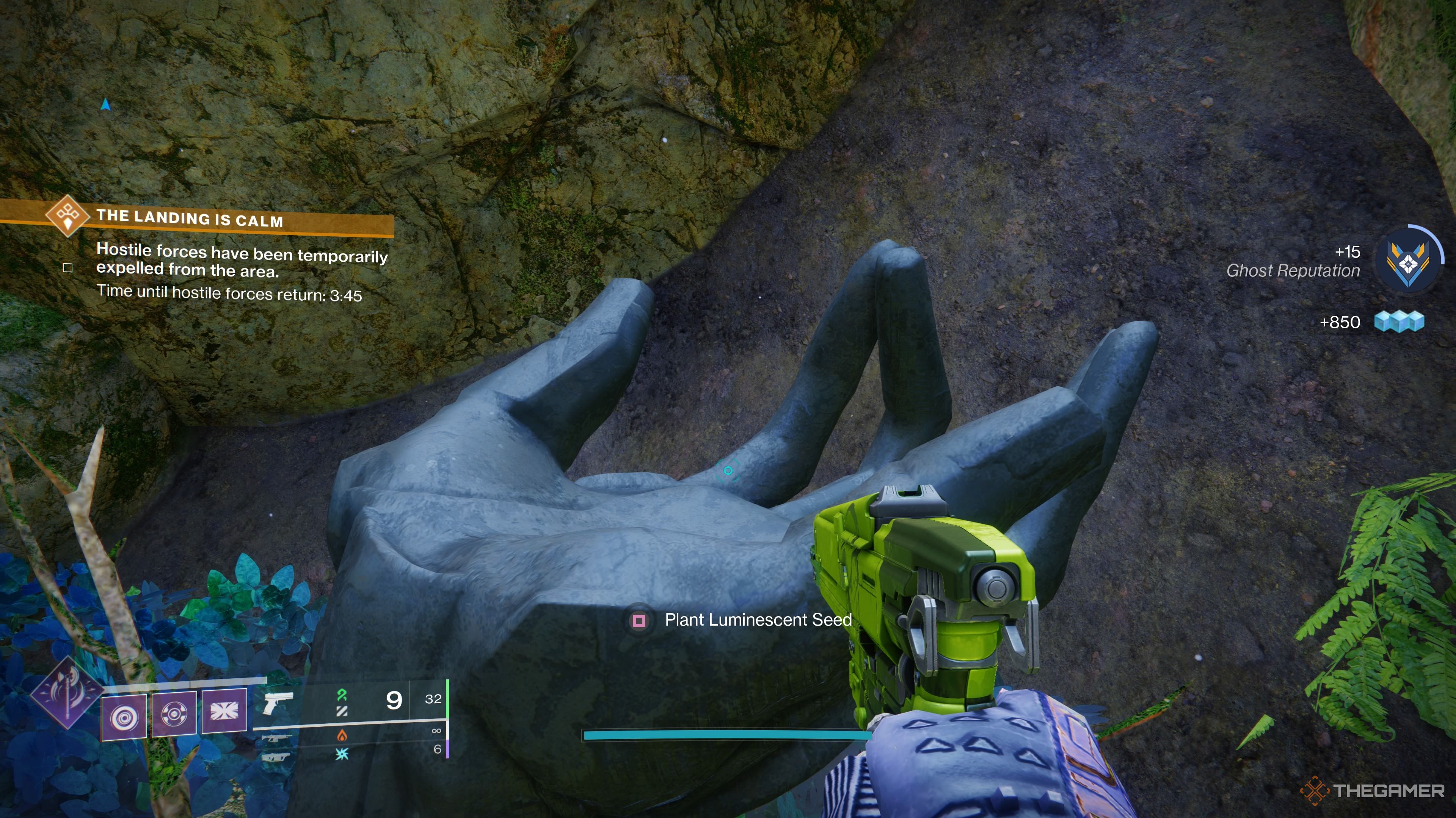 How To Complete The Overthrow Activity In Destiny 2