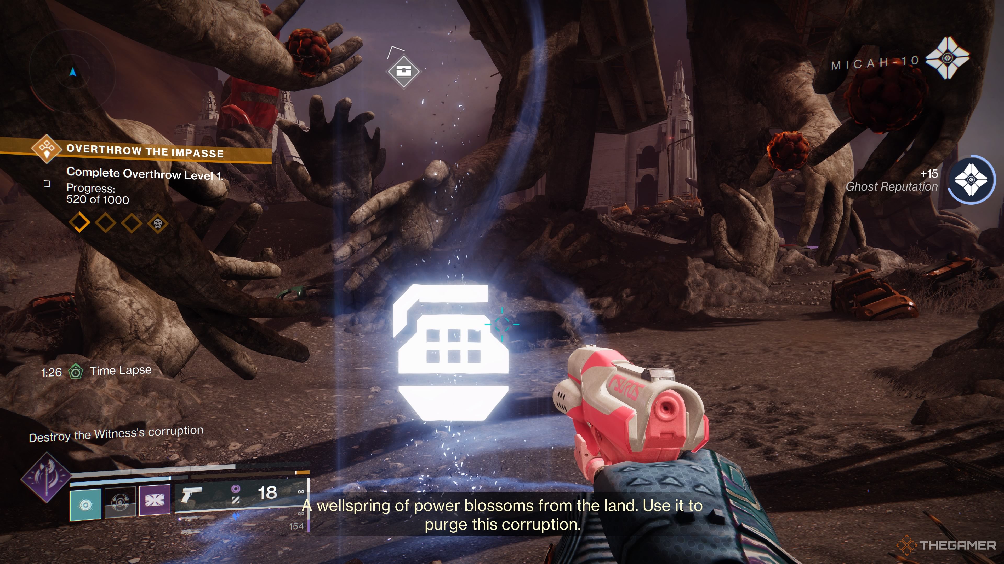 How To Complete The Overthrow Activity In Destiny 2