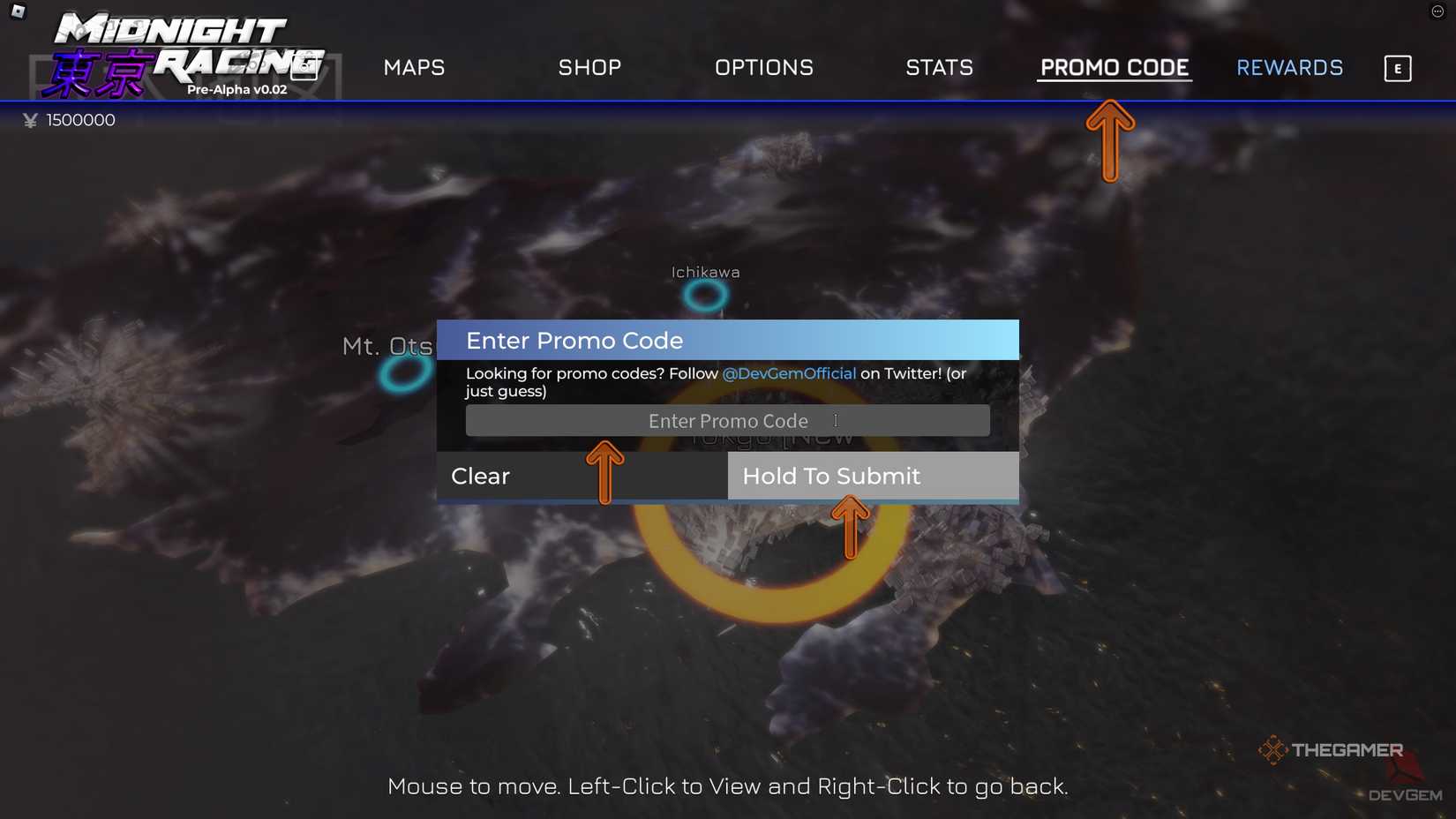 Midnight Racing Tokyo Codes - Roblox