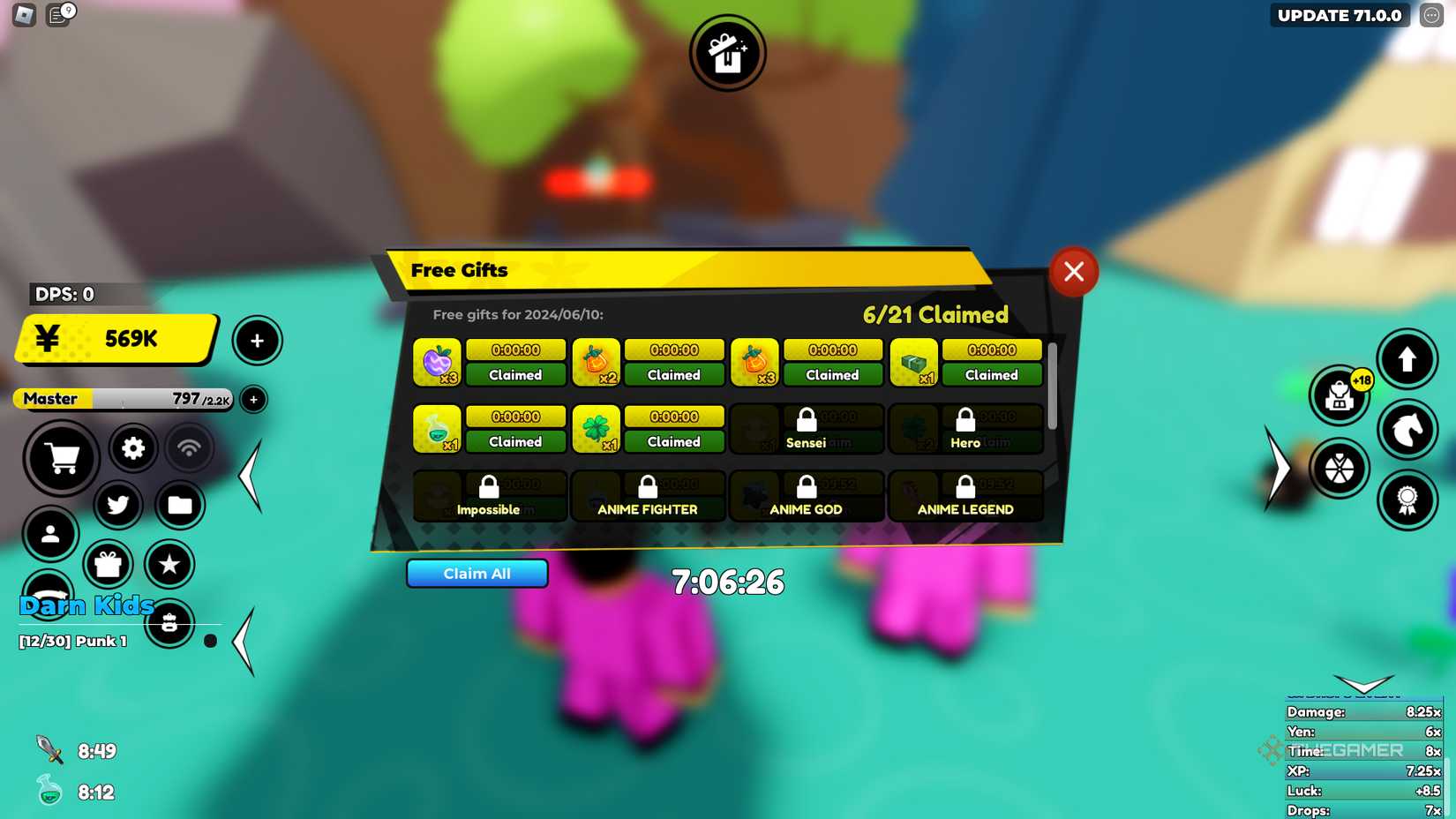 How To Increase Your Rank In Anime Fighters Simulator on Roblox