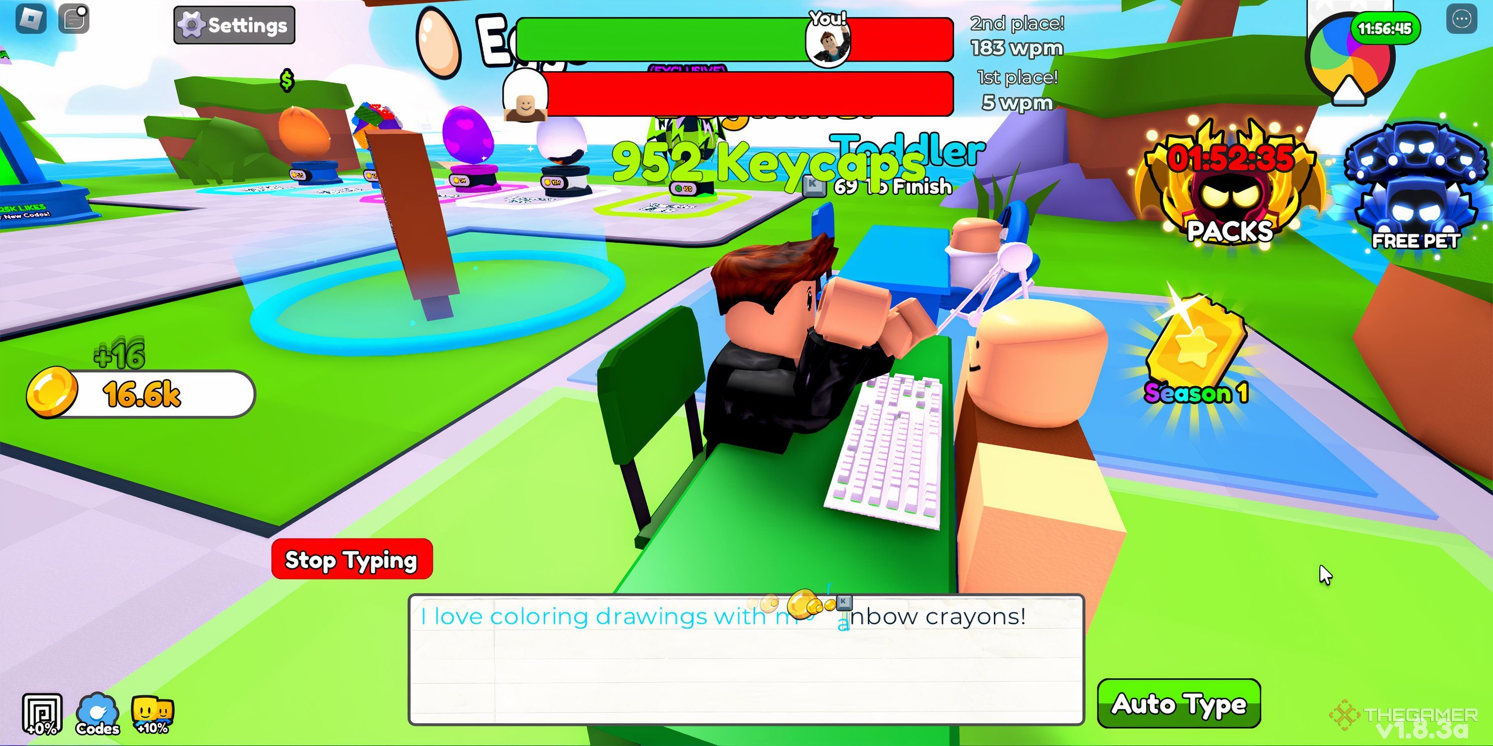 Type Race Simulator Codes For Roblox