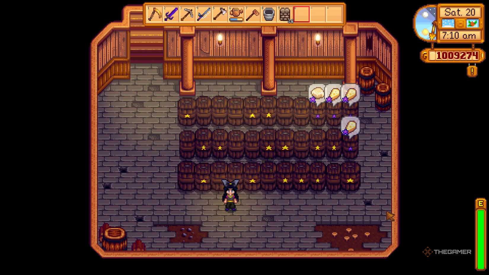 How To Use In Casks In Stardew Valley