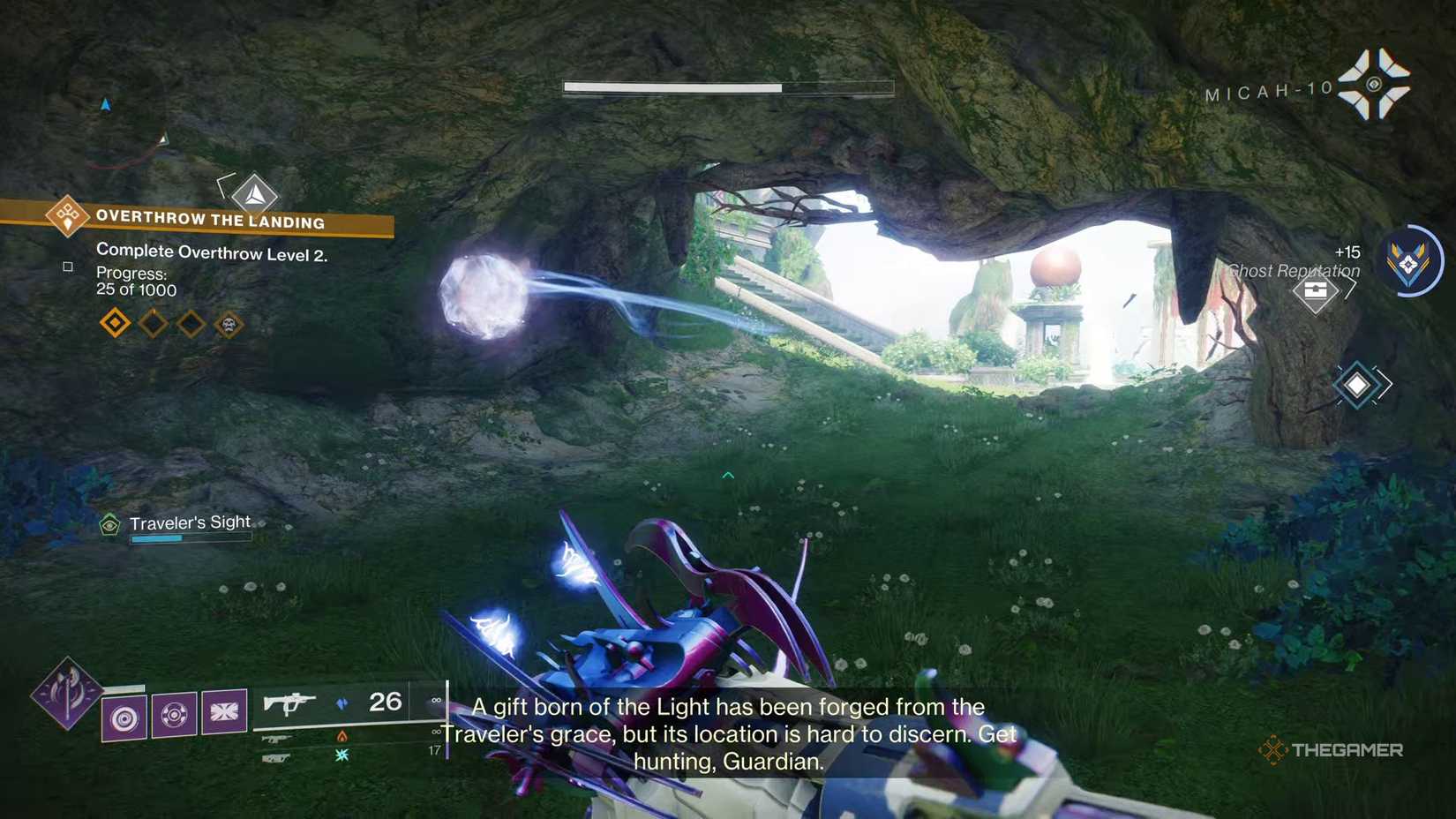 How To Complete The Overthrow Activity In Destiny 2