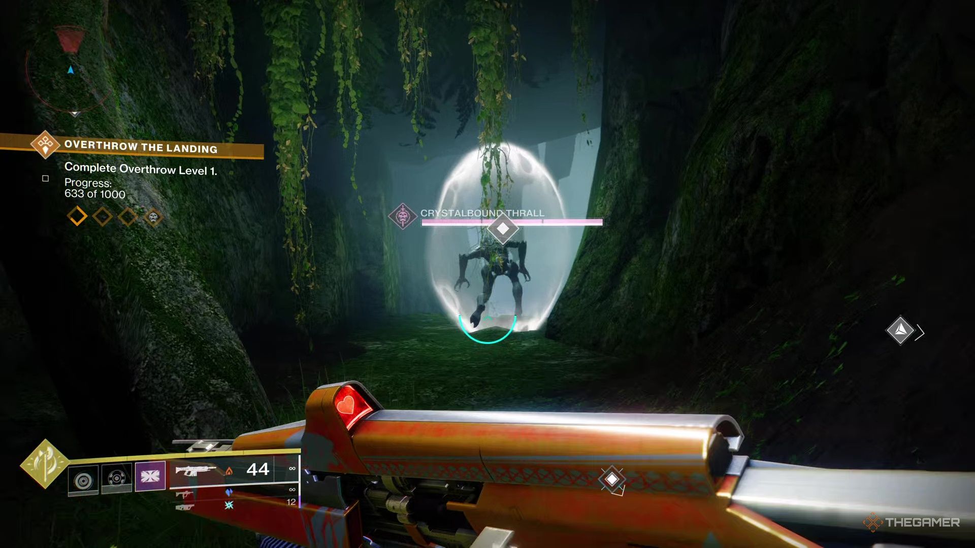 How To Complete The Overthrow Activity In Destiny 2