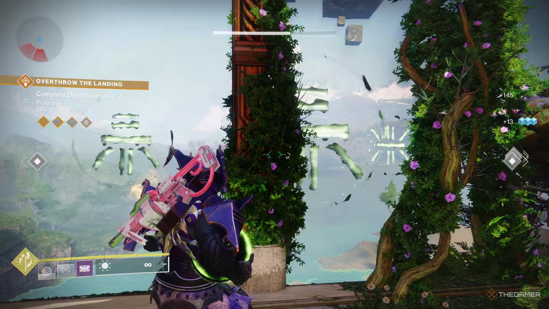 How To Complete The Overthrow Activity In Destiny 2