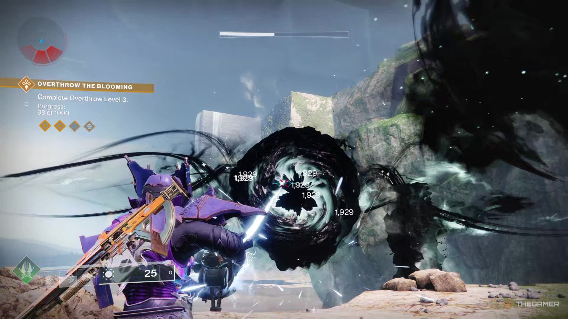 How To Complete The Overthrow Activity In Destiny 2