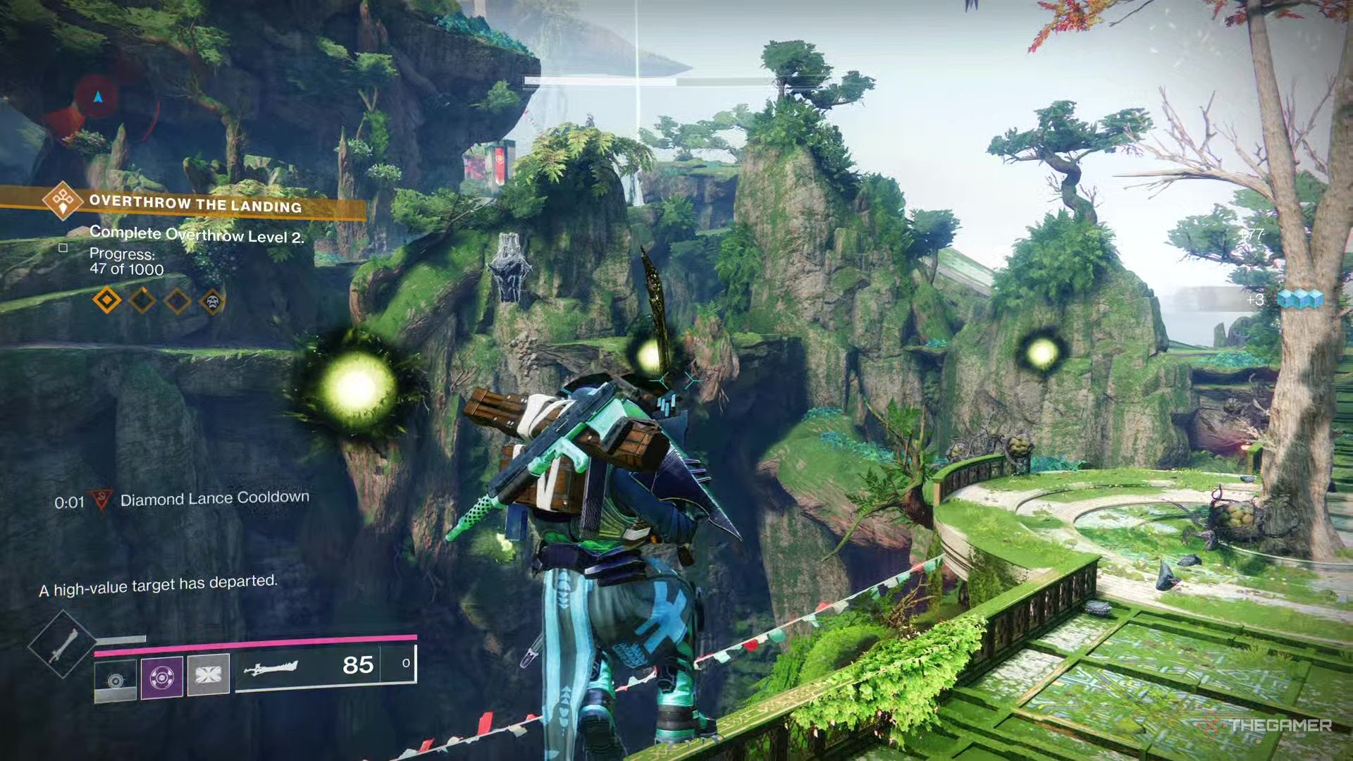 How To Complete The Overthrow Activity In Destiny 2