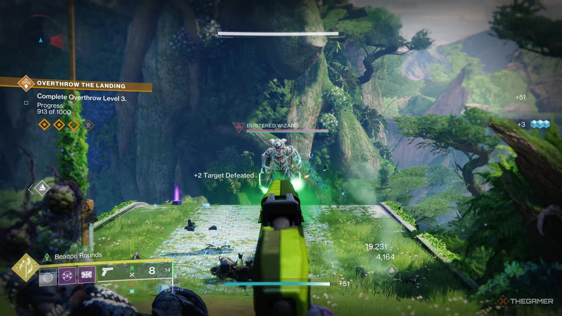 How To Complete The Overthrow Activity In Destiny 2
