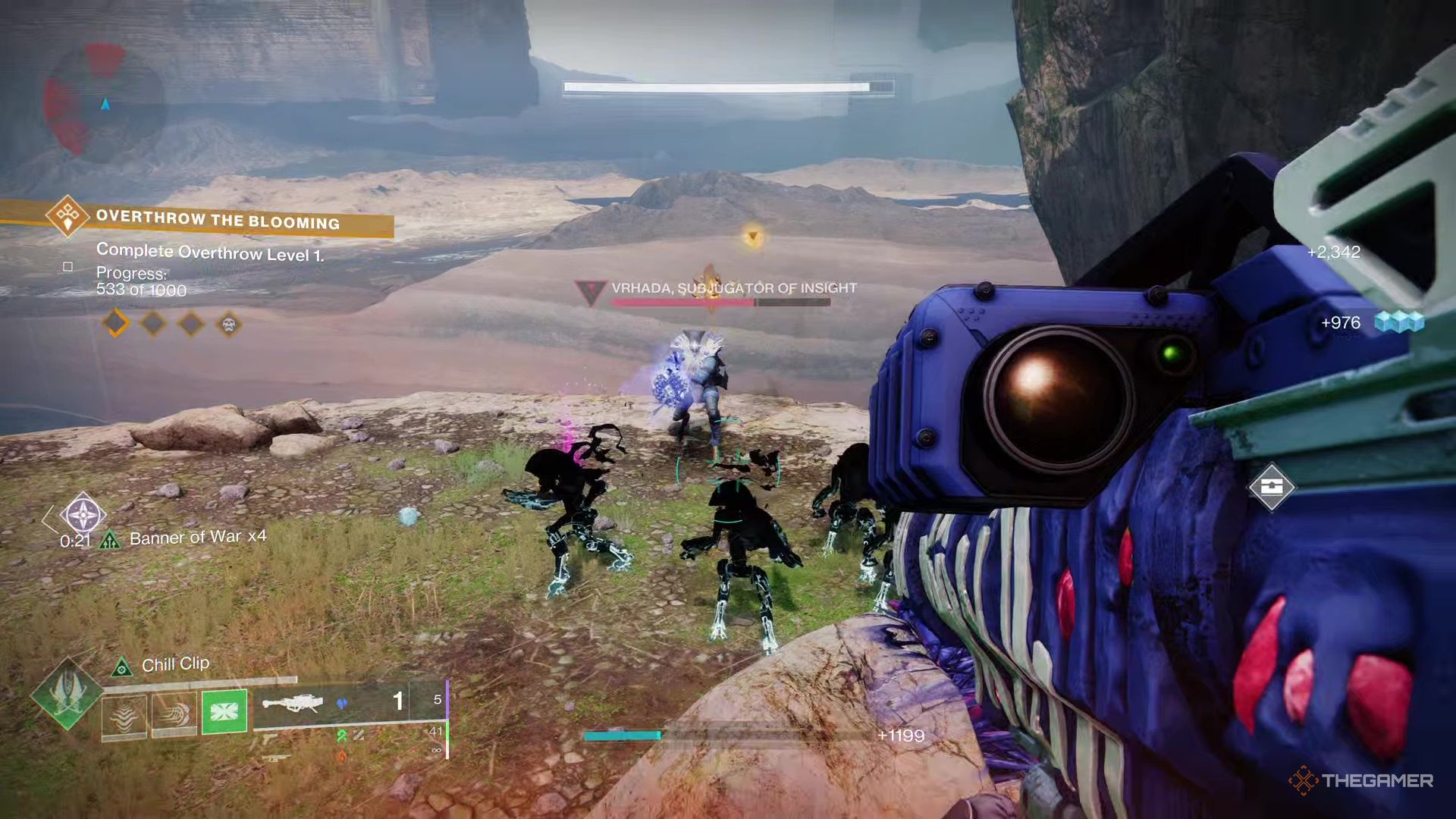 How To Complete The Overthrow Activity In Destiny 2