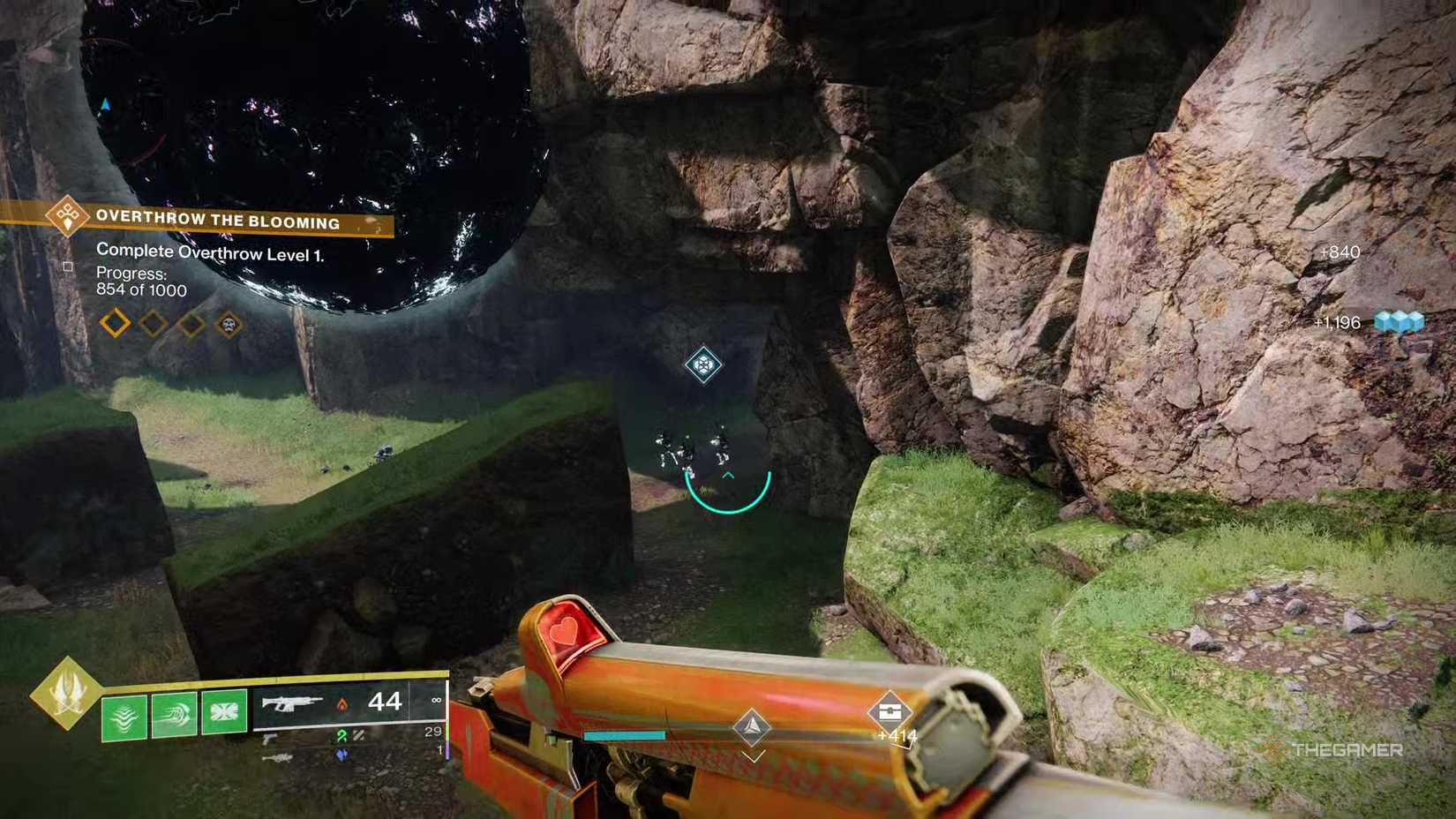 How To Complete The Overthrow Activity In Destiny 2