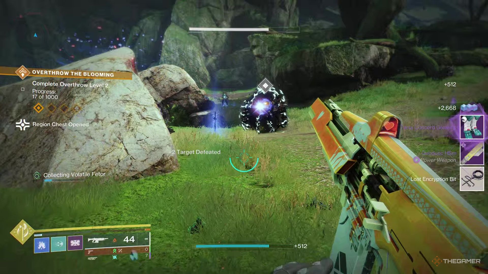 How To Complete The Overthrow Activity In Destiny 2