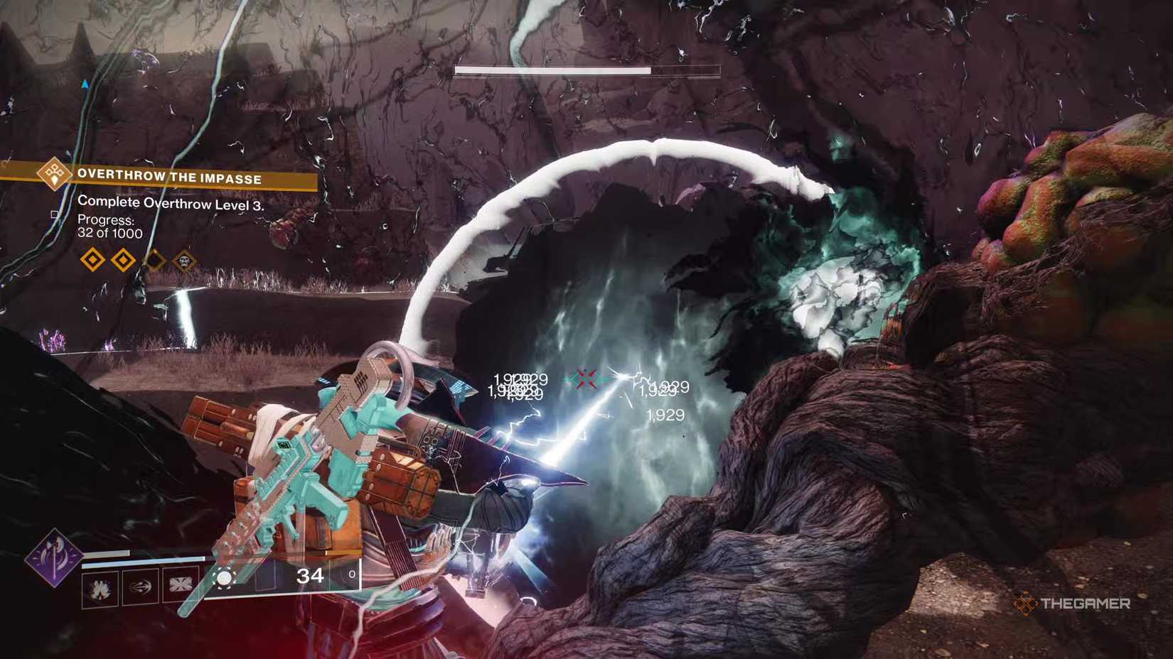 How To Complete The Overthrow Activity In Destiny 2