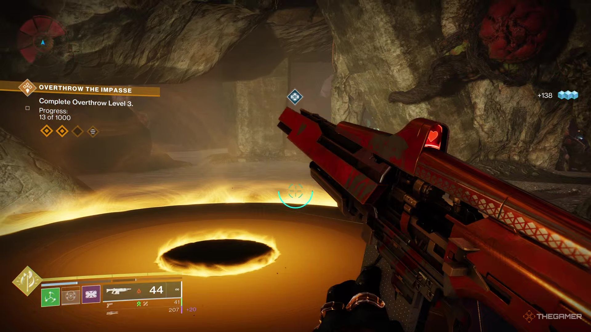 How To Complete The Overthrow Activity In Destiny 2