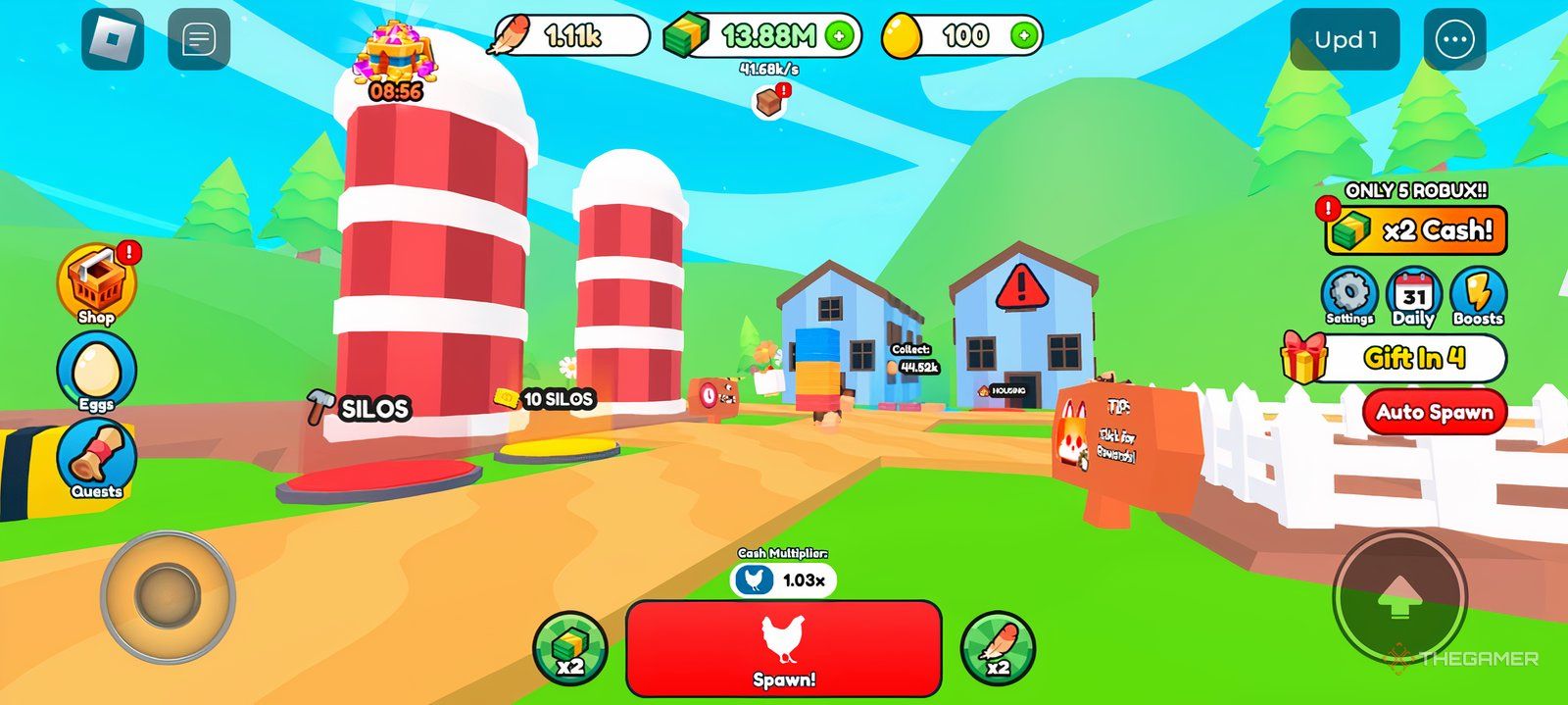 Roblox: Egg Empire Codes