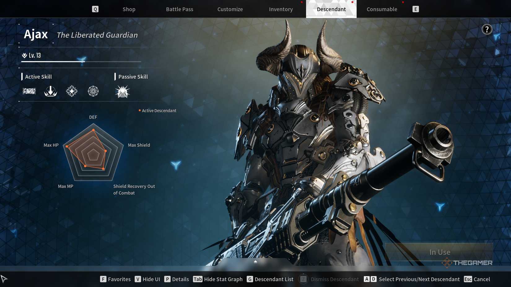 The Best Build For Ajax In The First Descendant