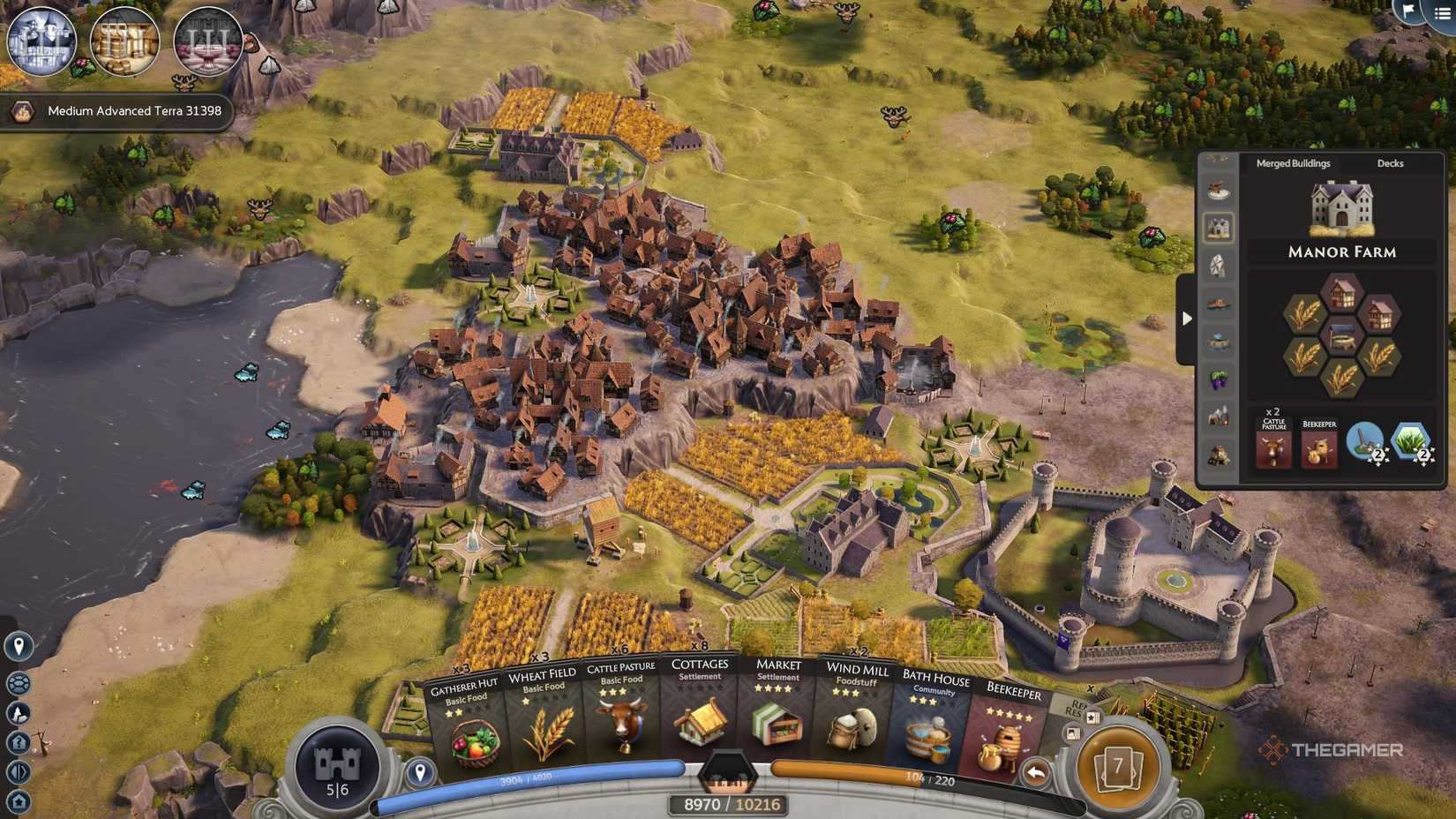 How To Make Every Merged Building In TerraScape