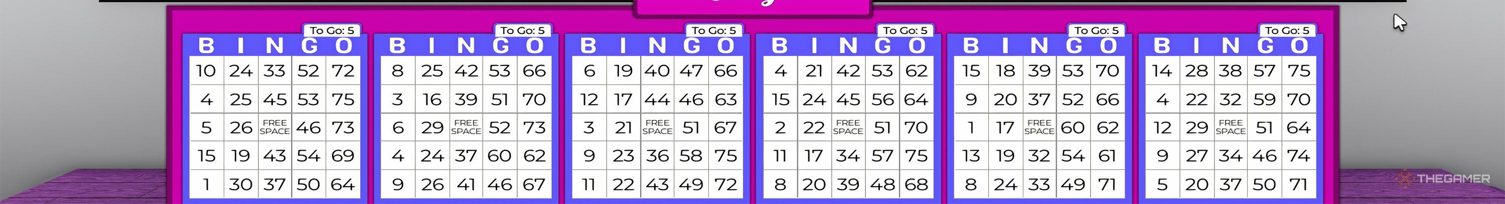 Bloxy Bingo Codes For Roblox