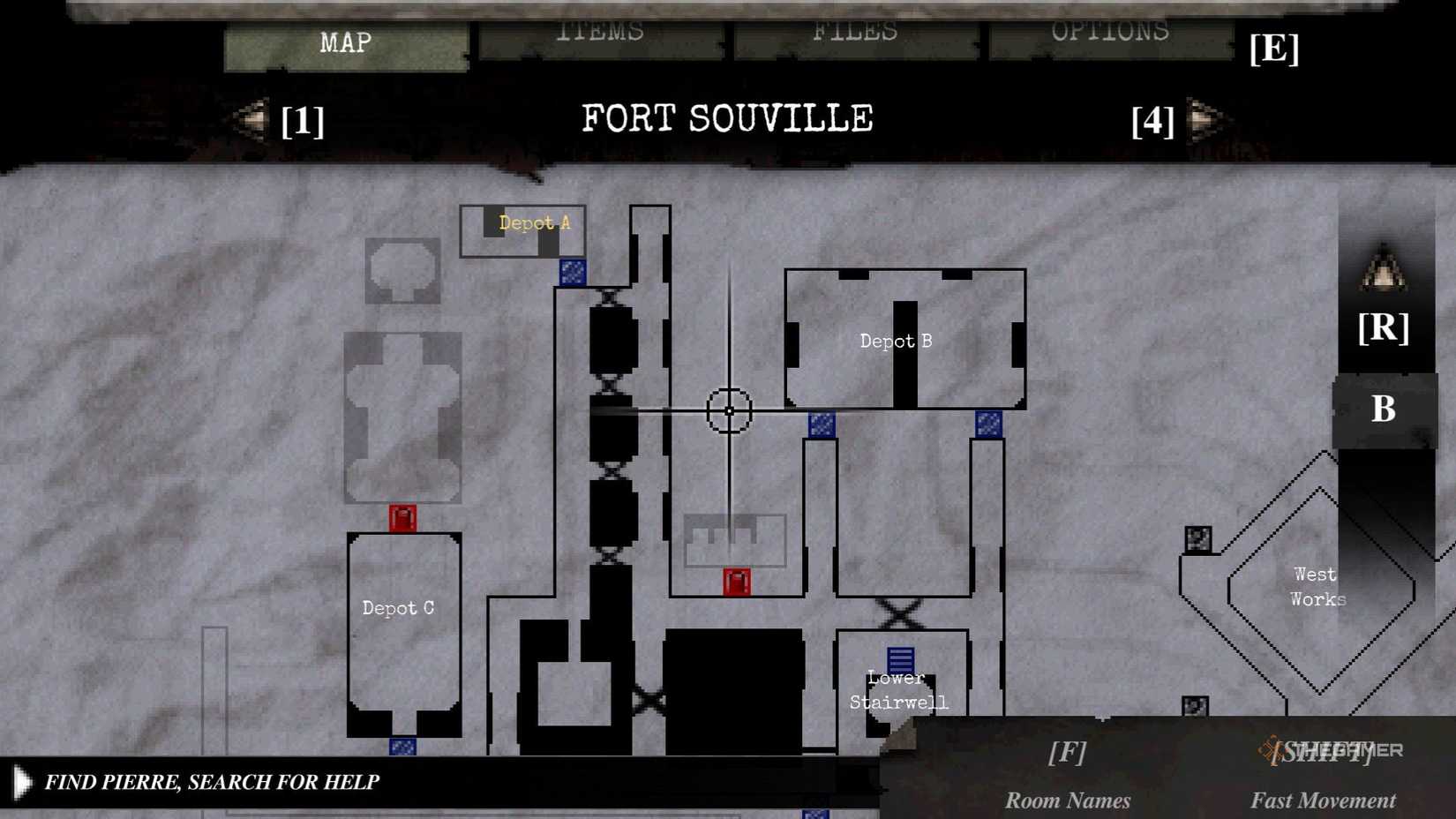 How To Open The Galleries Lock In Conscript