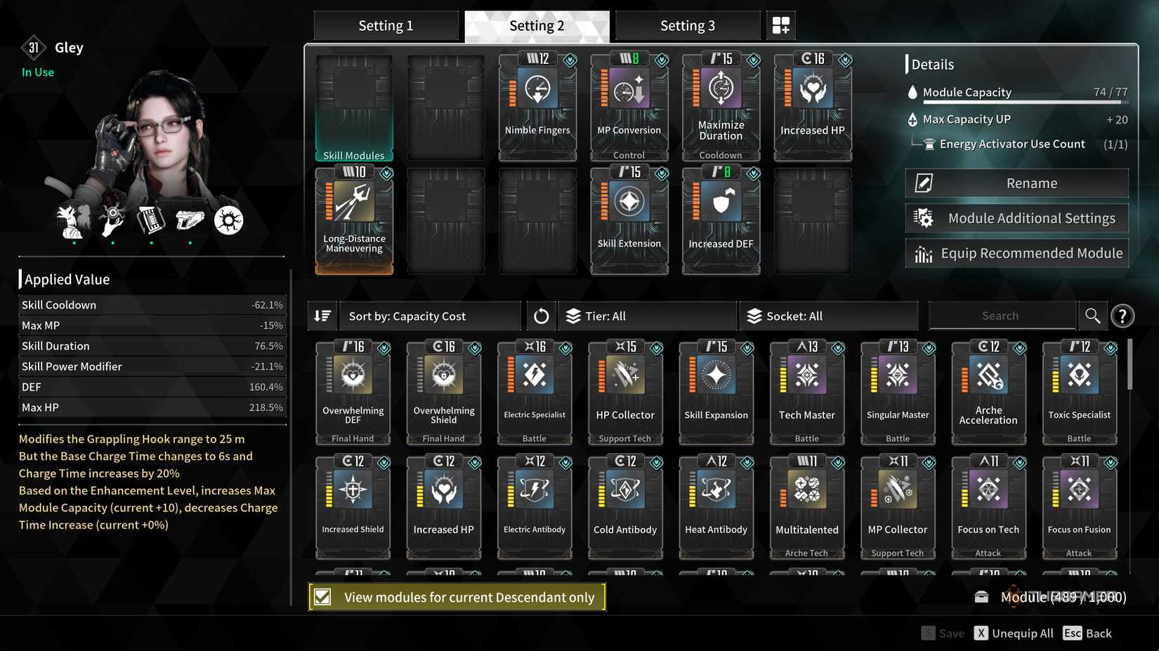 The Best Gley Builds In The First Descendant