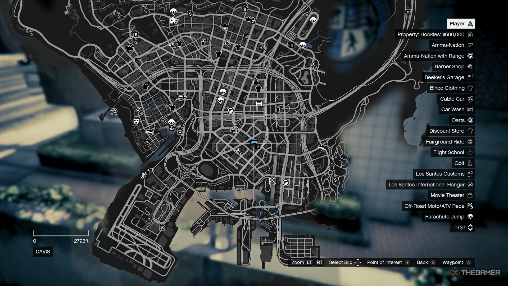 Gta 5 Stripclub Karte