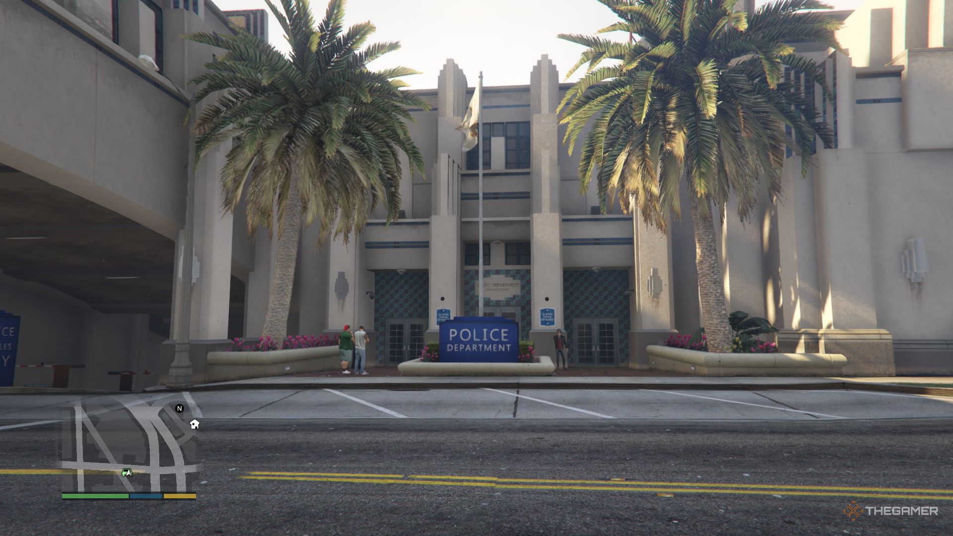 Grand Theft Auto 5 Polizeistation 👮♂Neue Polizeistationen Und