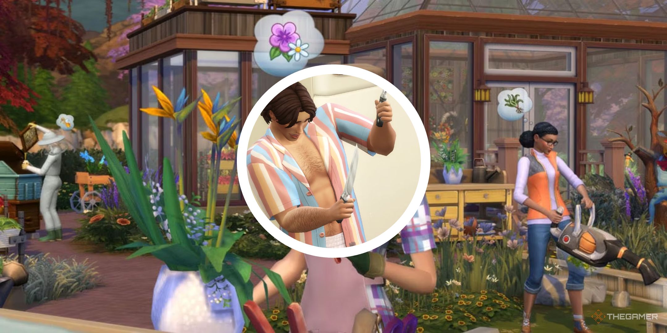 All Werewolf Abilities In The Sims 4