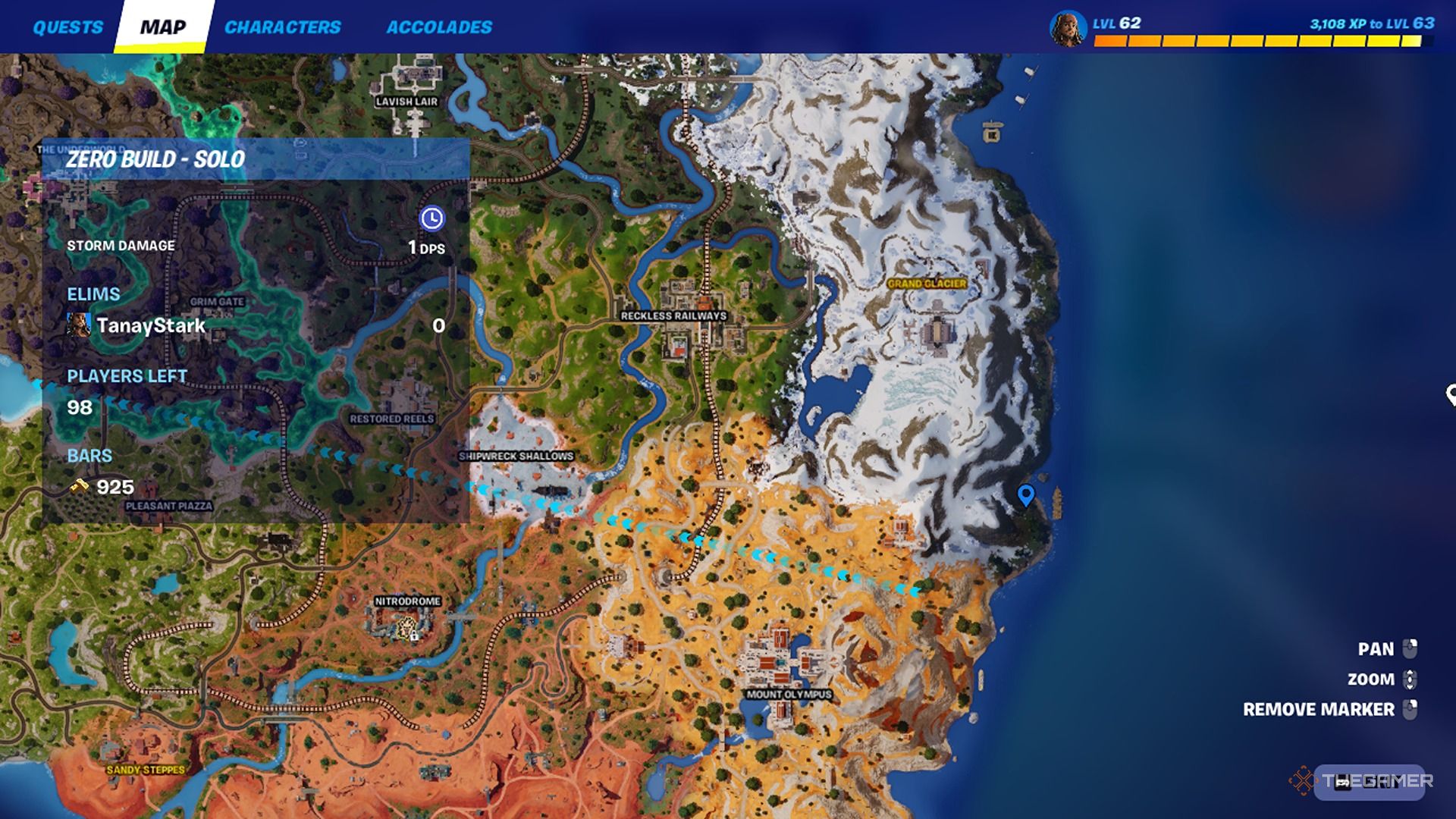 New Pirate Map Location Fortnite