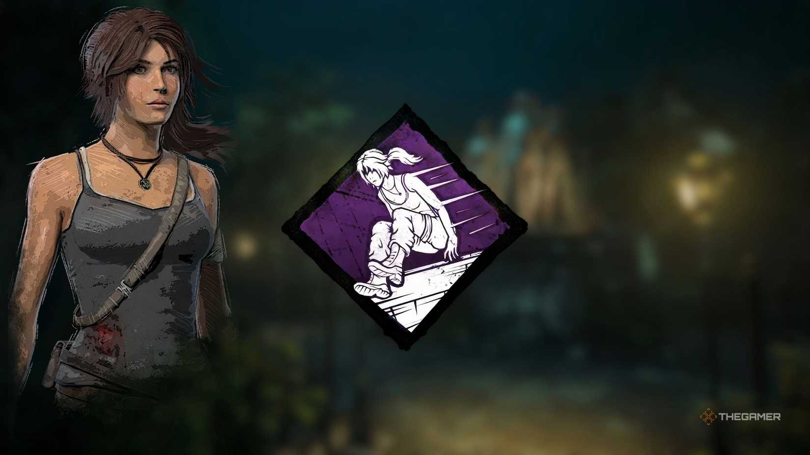 Lara Croft Perks And Build Guide - DBD