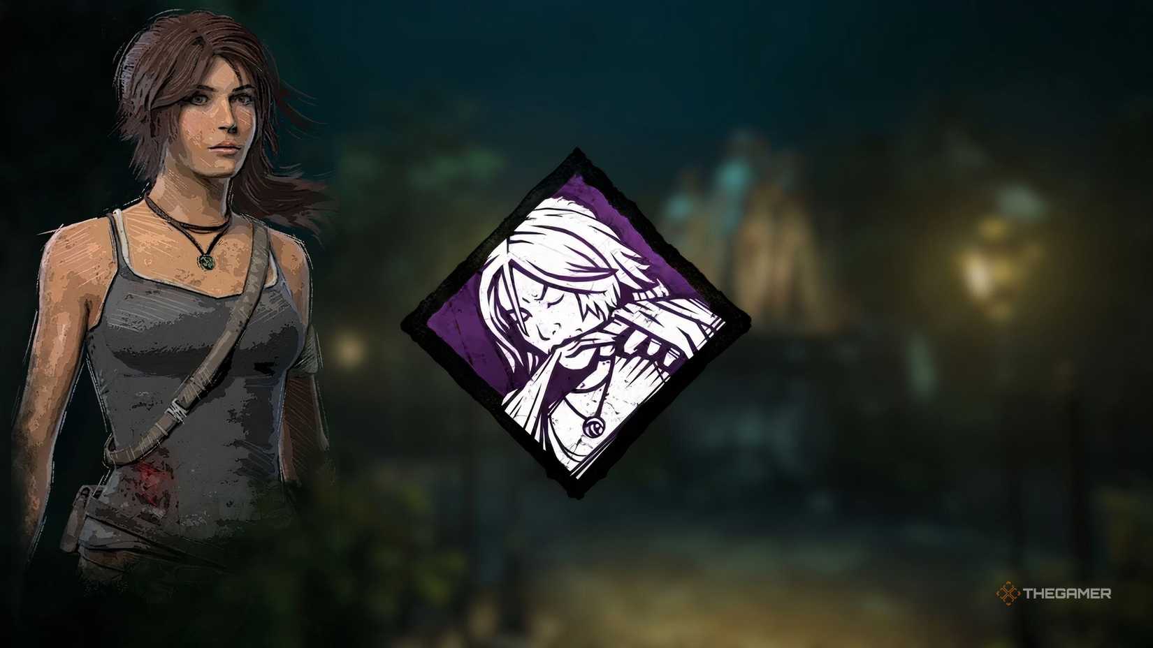 Lara Croft Perks And Build Guide - DBD