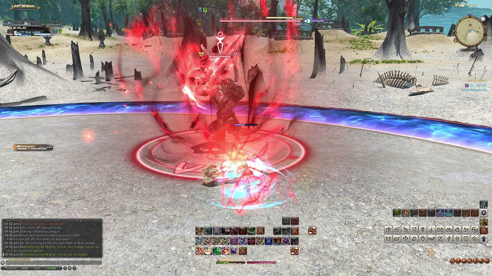 How To Defeat Bakool Ja Ja As Wuk Lamat In Final Fantasy XIV: Dawntrail