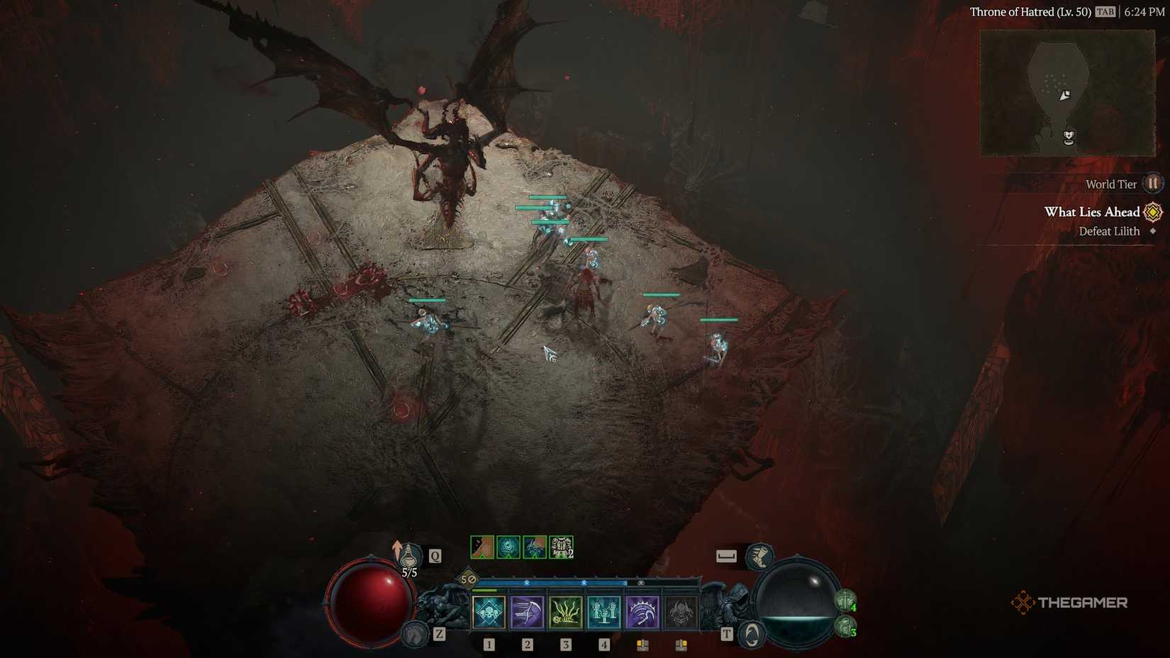 How To Beat Lilith In Diablo 4