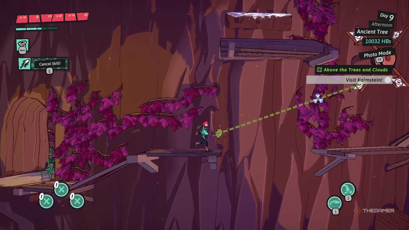 How To Complete The Ancient Tree In Dungeons Of Hinterberg