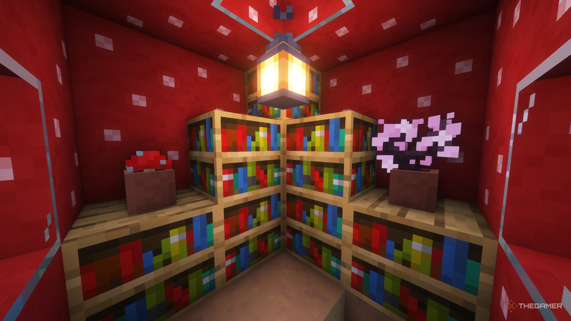 Minecraft Library Ideas Minecraft Library
