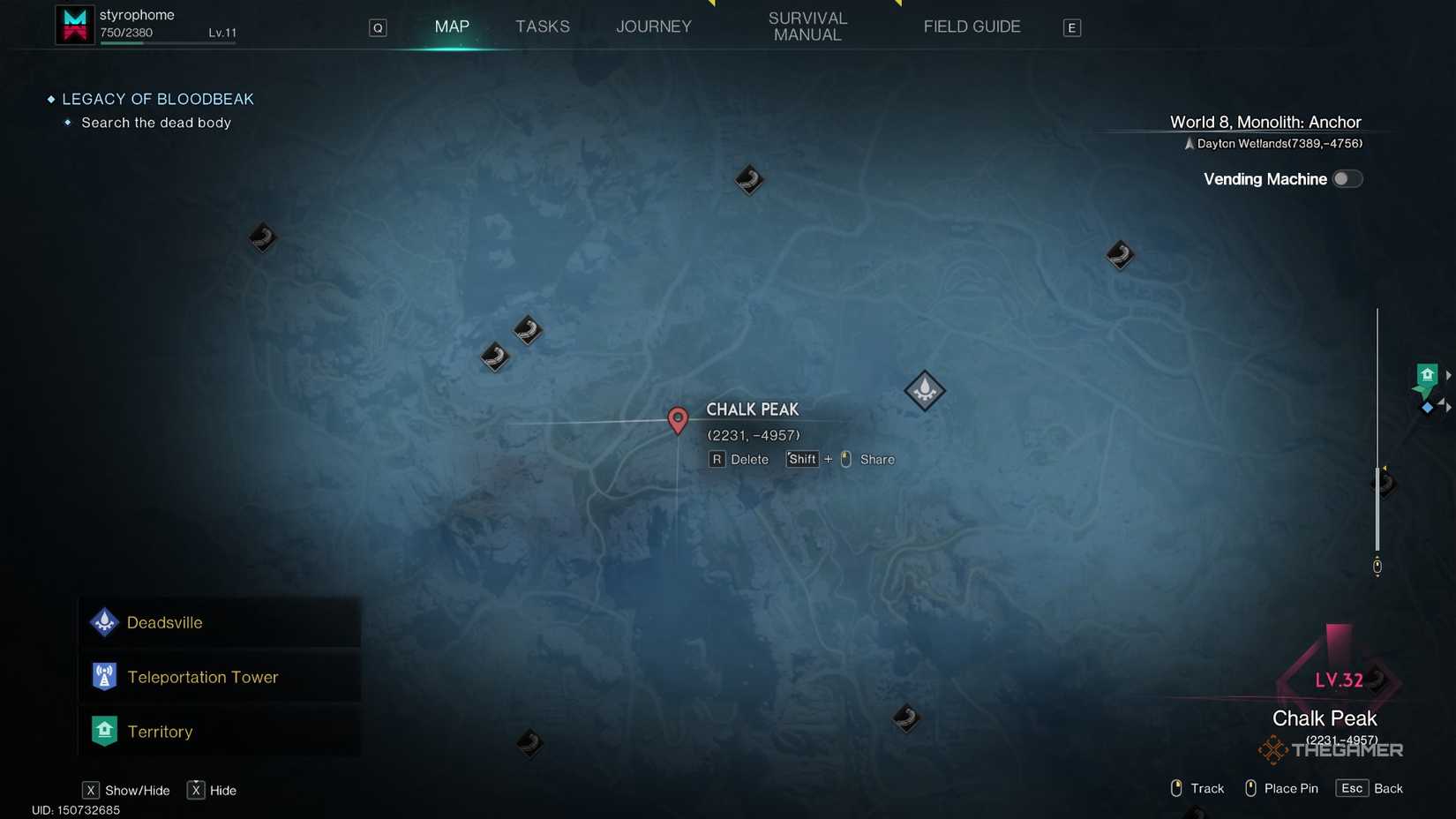 Where To Find The Cultist's Treasure In Once Human